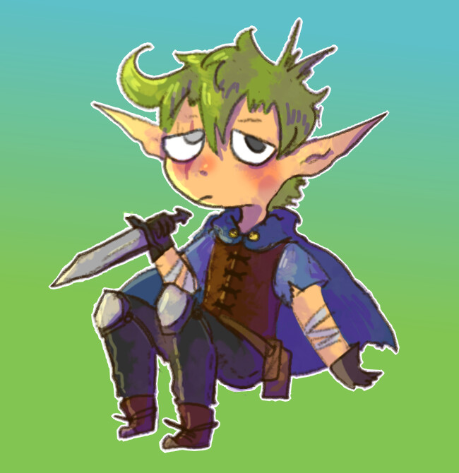 ArtStation - Chibi