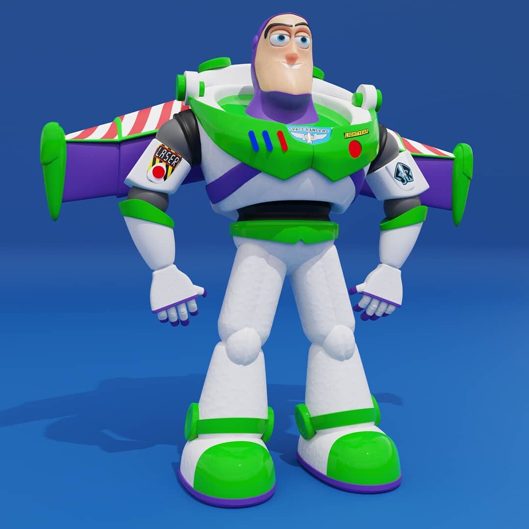 ArtStation - Buzz Lightyear