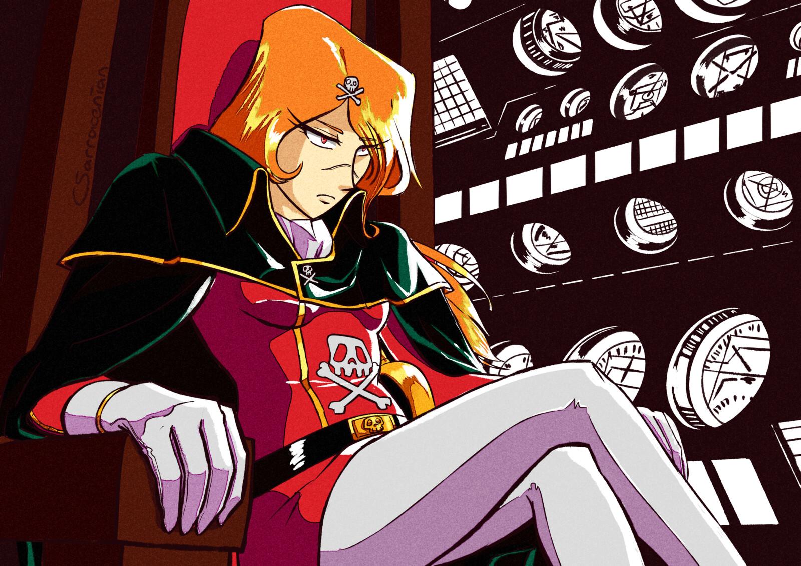 Aleksis Shi - Queen Emeraldas