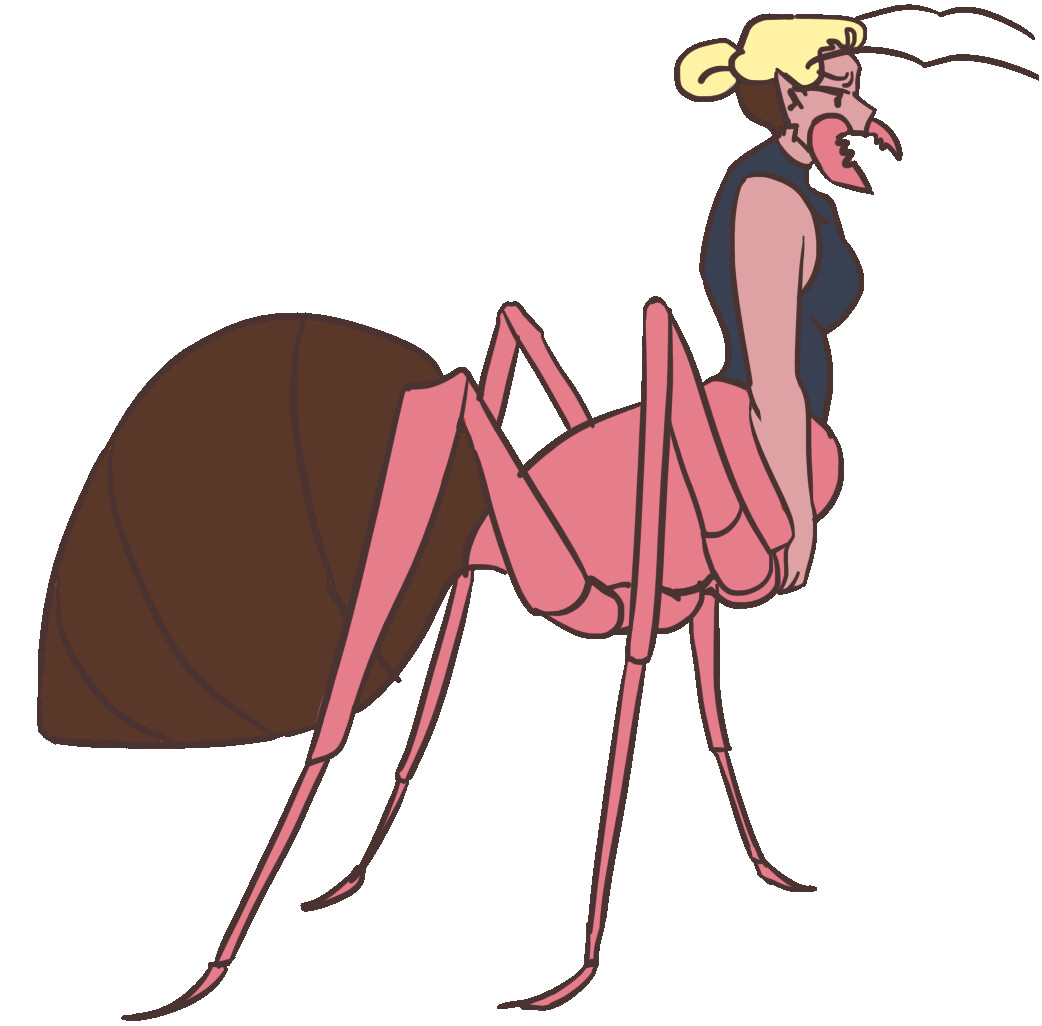 ArtStation - Ant Enemy Sprite Animations | The Siege of Candy Town