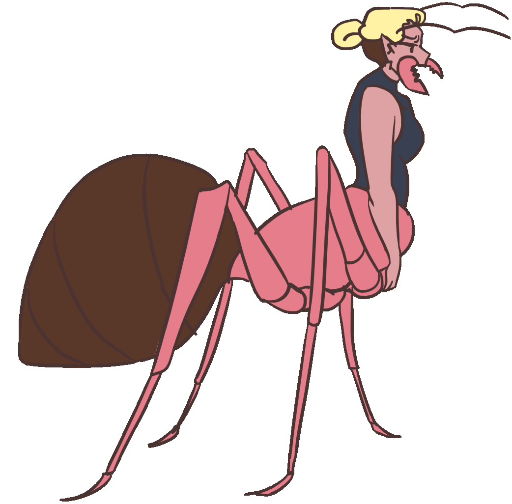 ArtStation - Ant Enemy Sprite Animations | The Siege of Candy Town ...