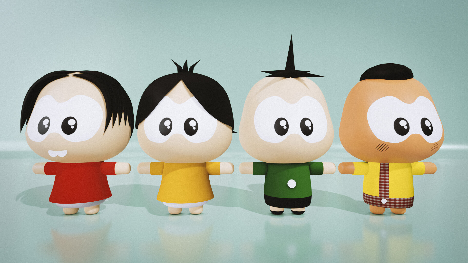 ArtStation - Turma da Mônica Toy