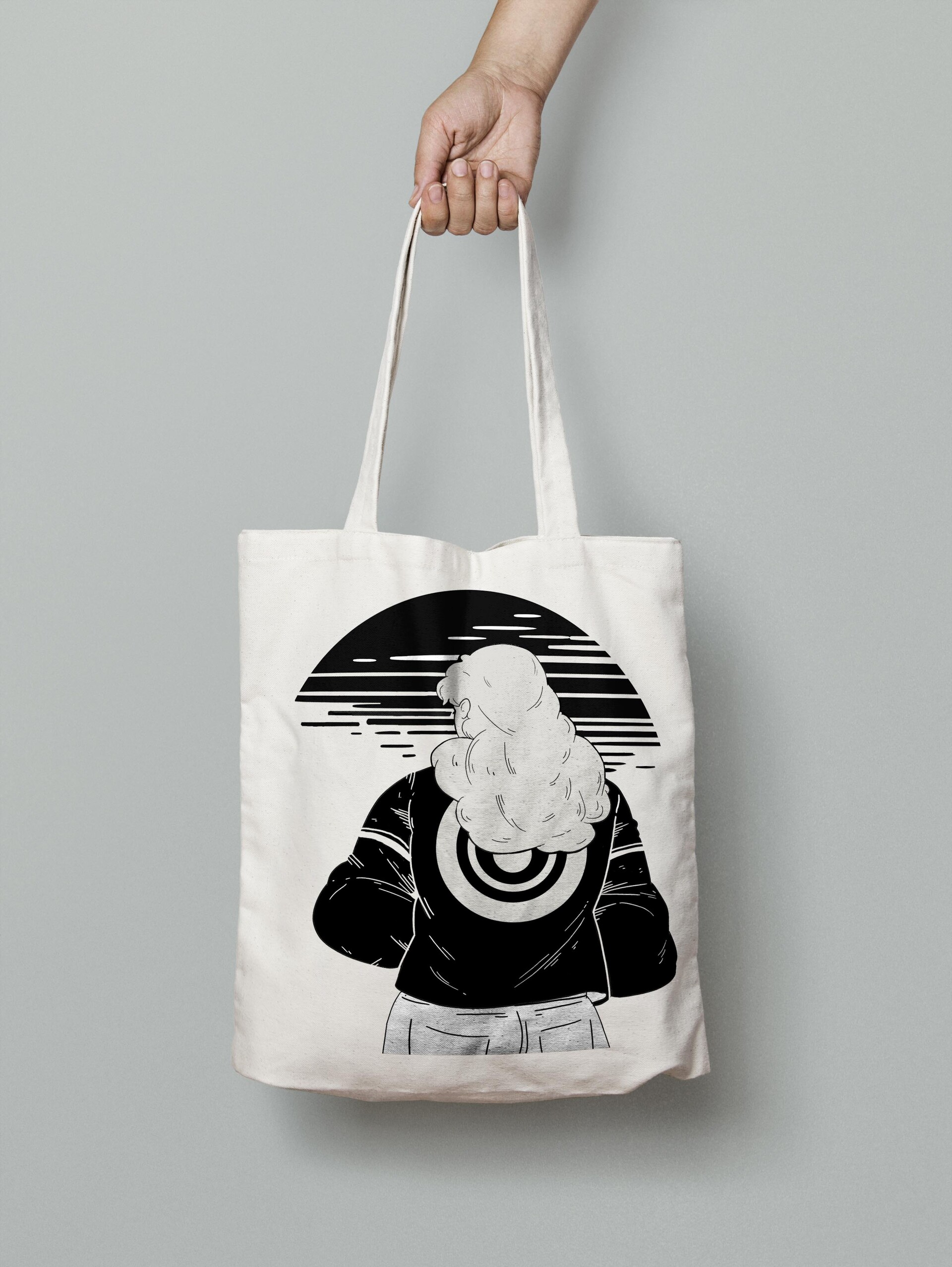 ArtStation - Girls Tote Design