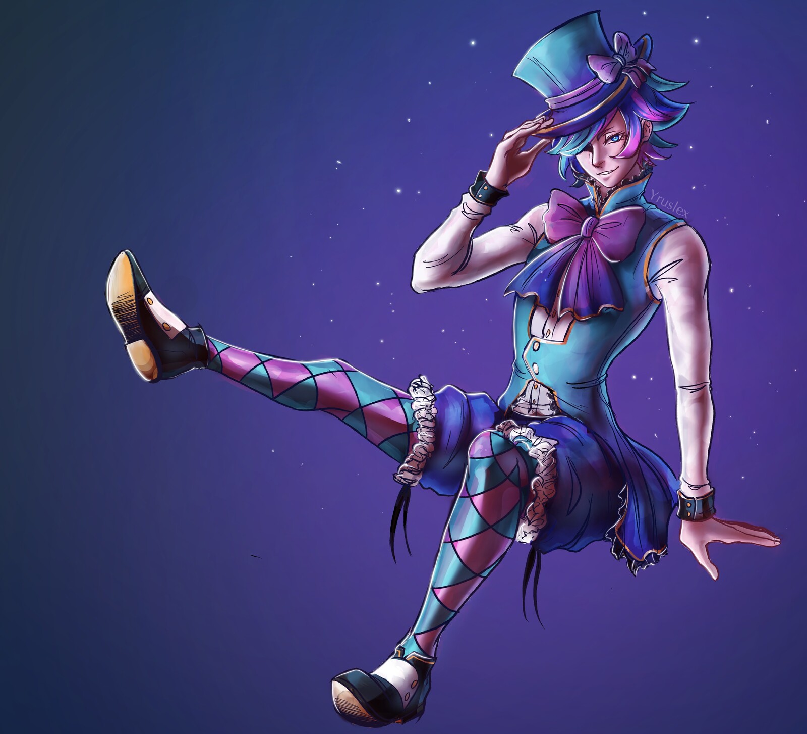 Stephanie Black - Nova commission for supernova