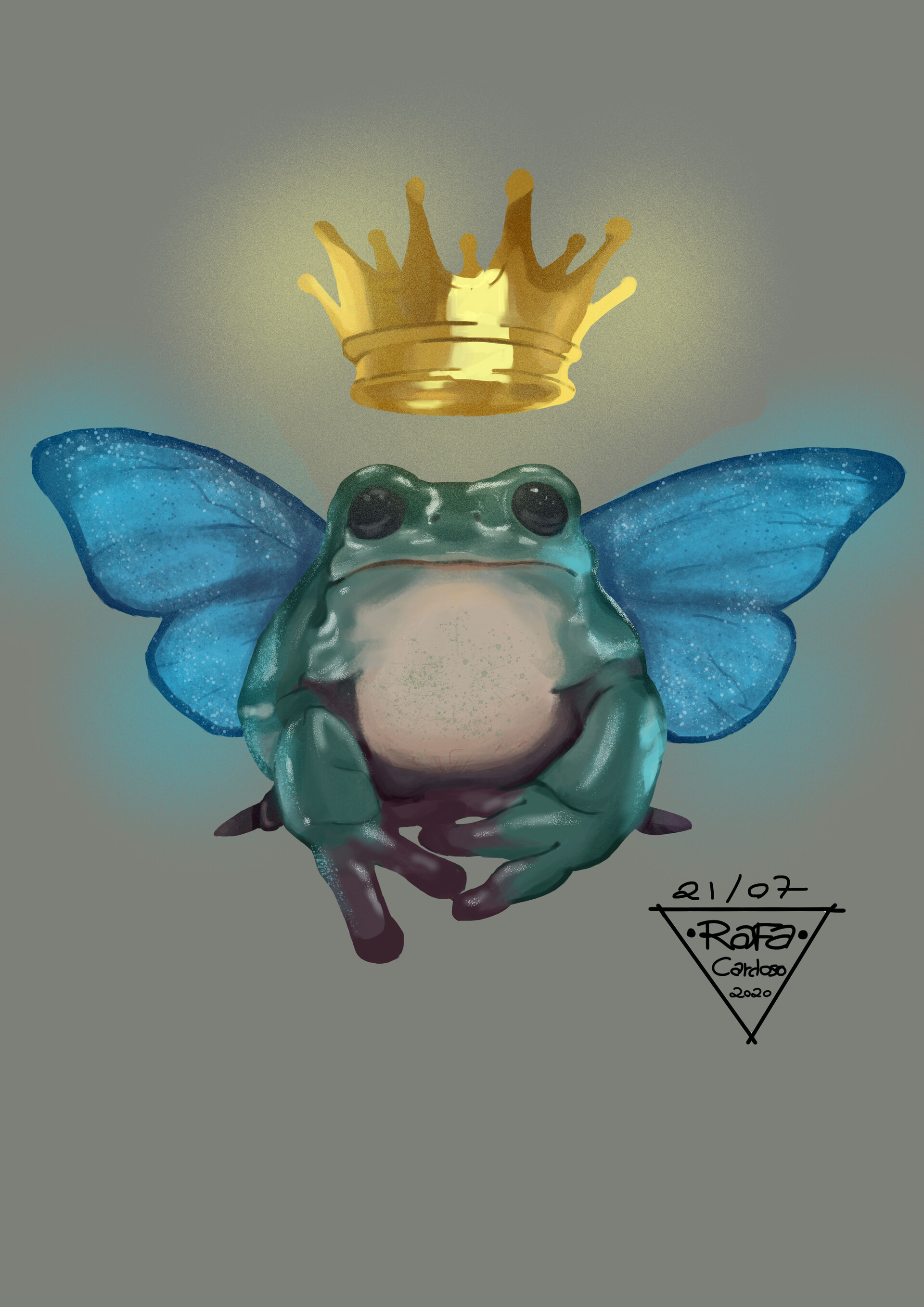 ArtStation - SAPO REI