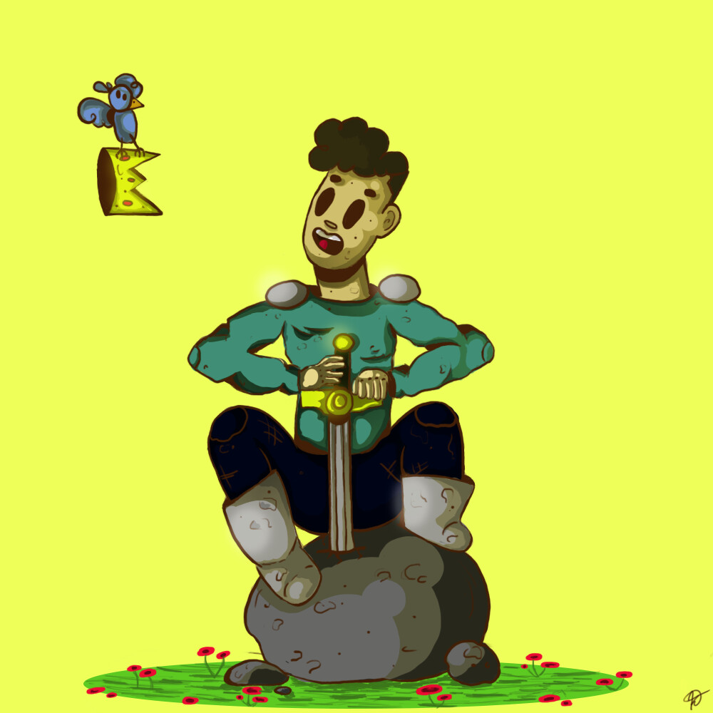 ArtStation - King Arthur