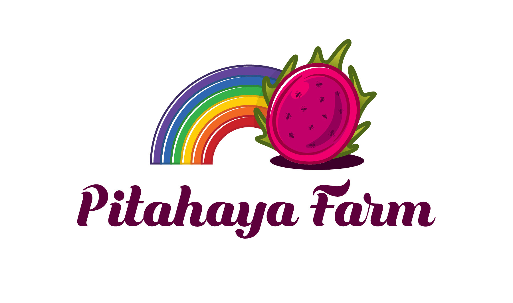 ArtStation - Pitahaya Farm Logo Design
