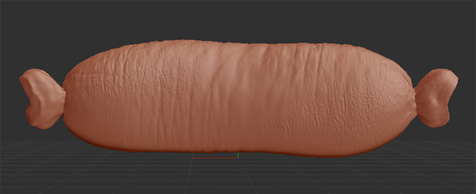 ArtStation - A Sausage