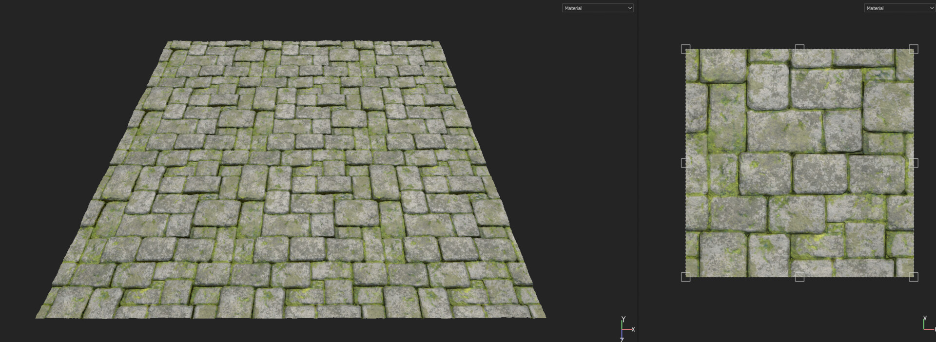 ArtStation - Basic Tiling Bricks