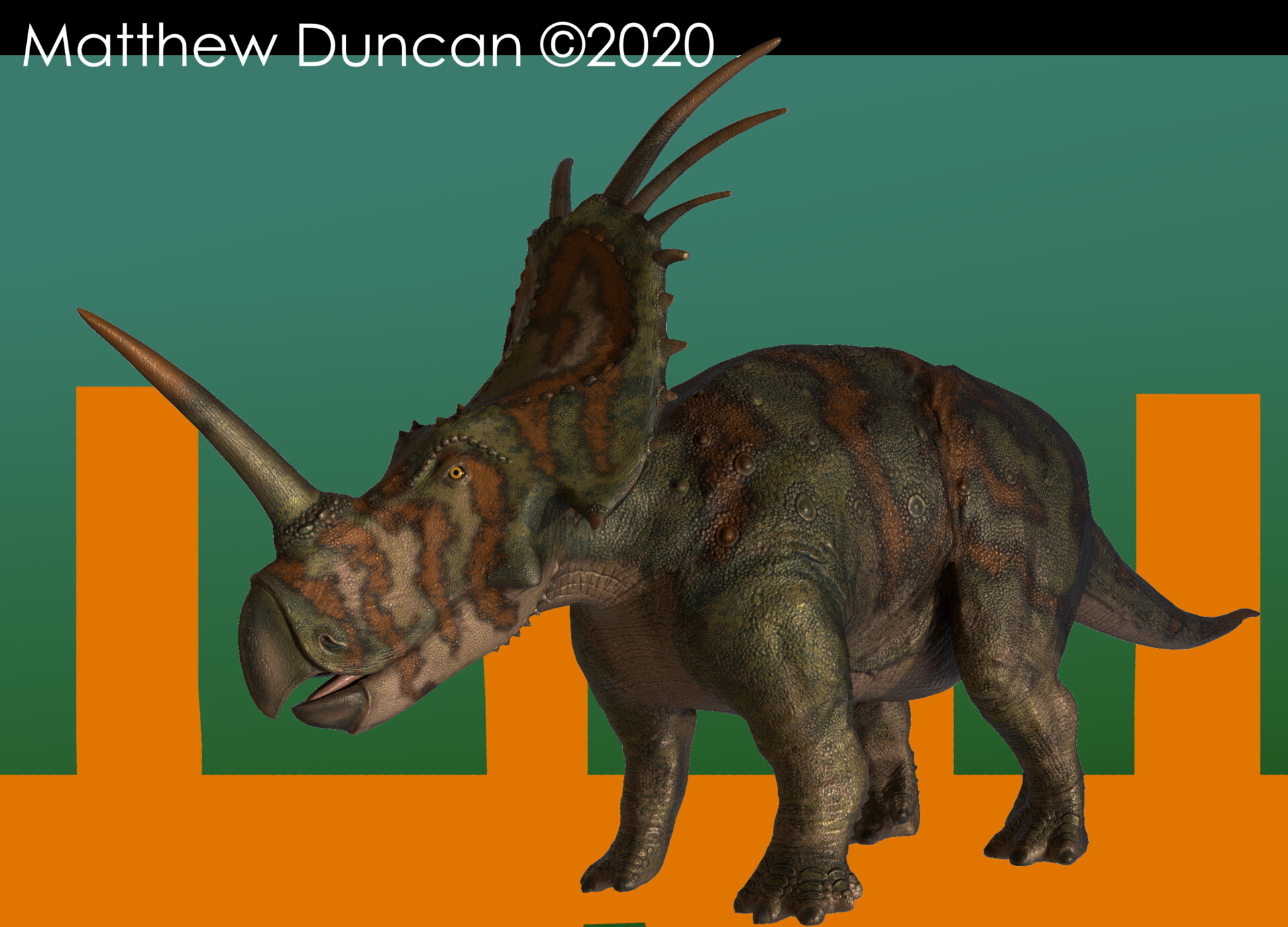 ArtStation - Styracosaurus