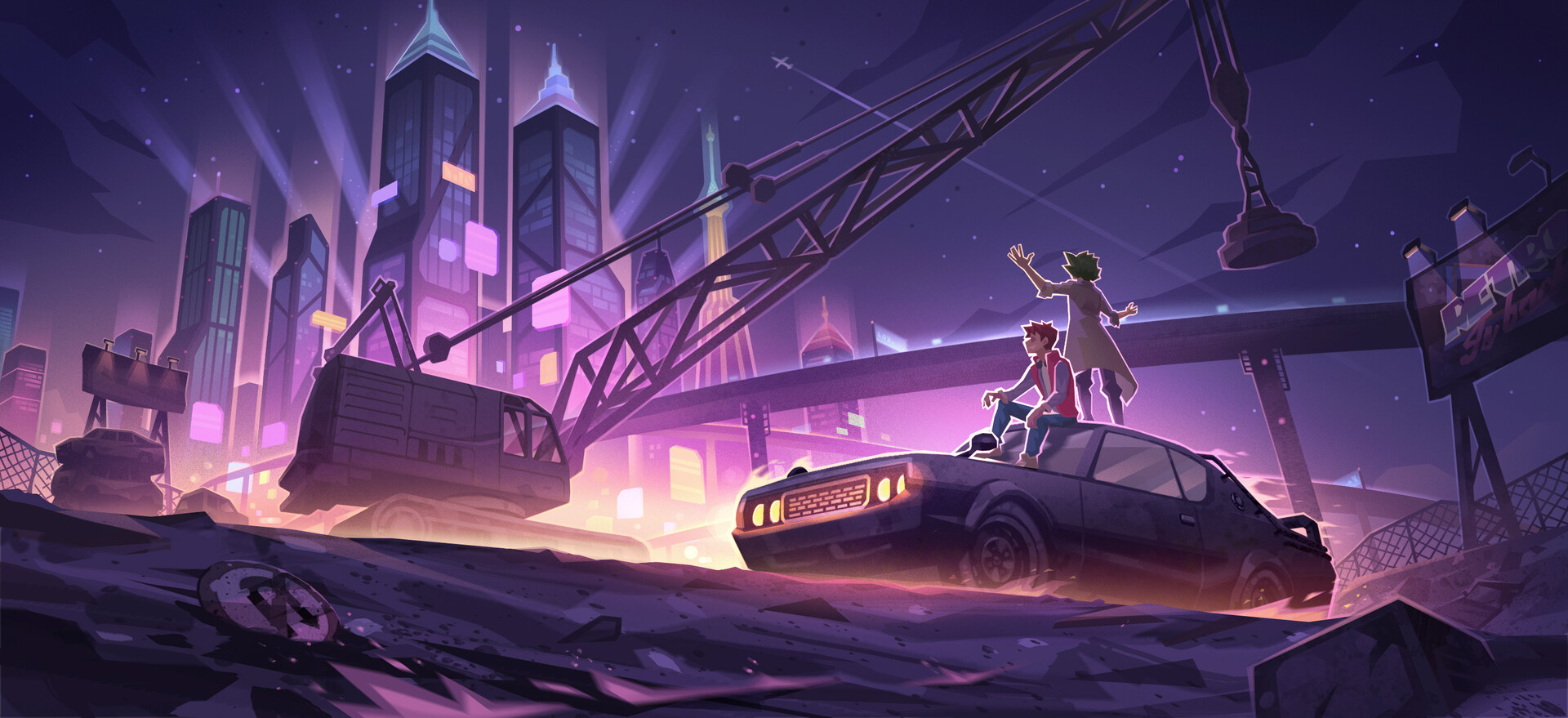 ArtStation - Back to the Future