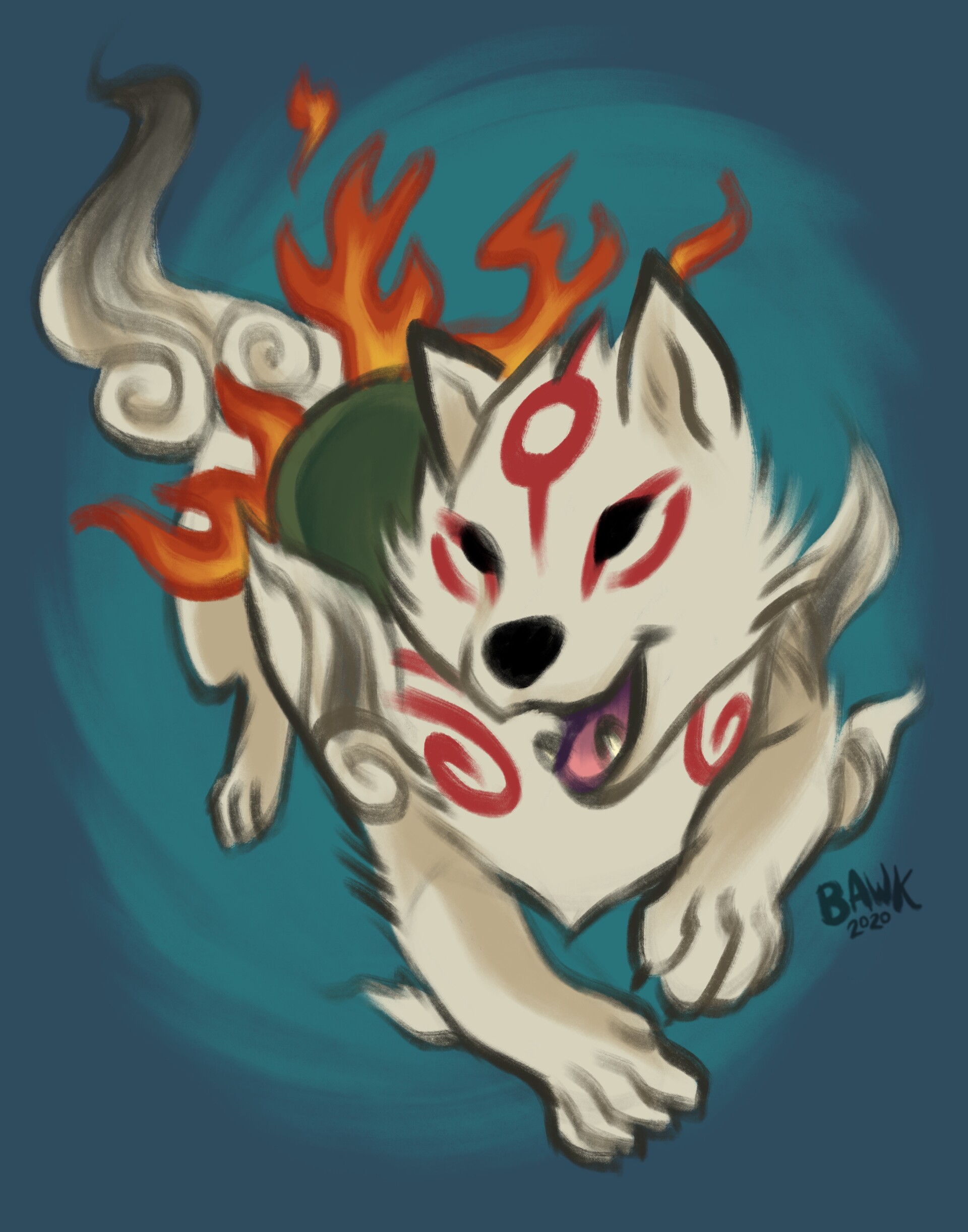 Amaterasu Okami Chibi