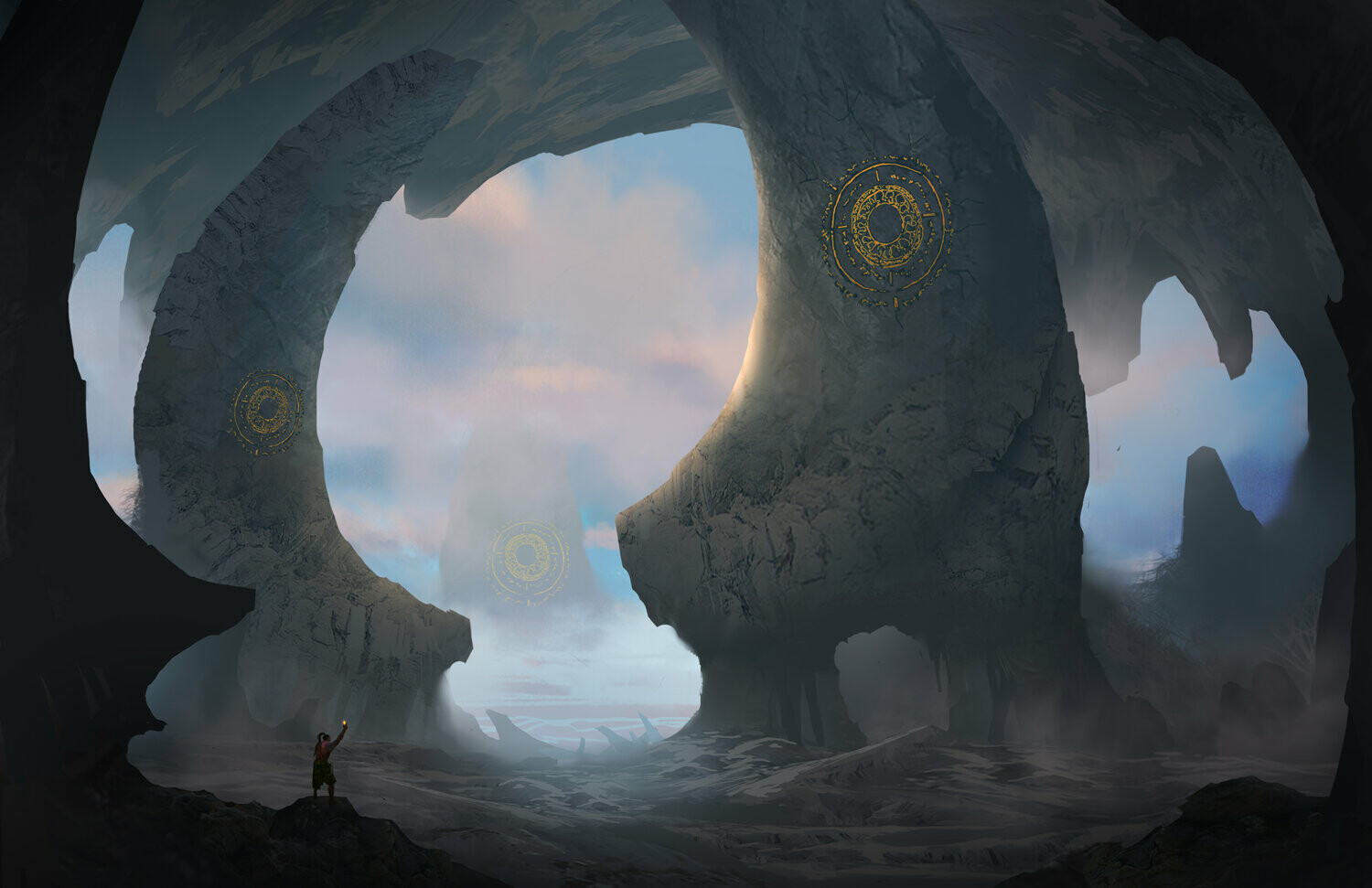 ArtStation - Ice Cavern