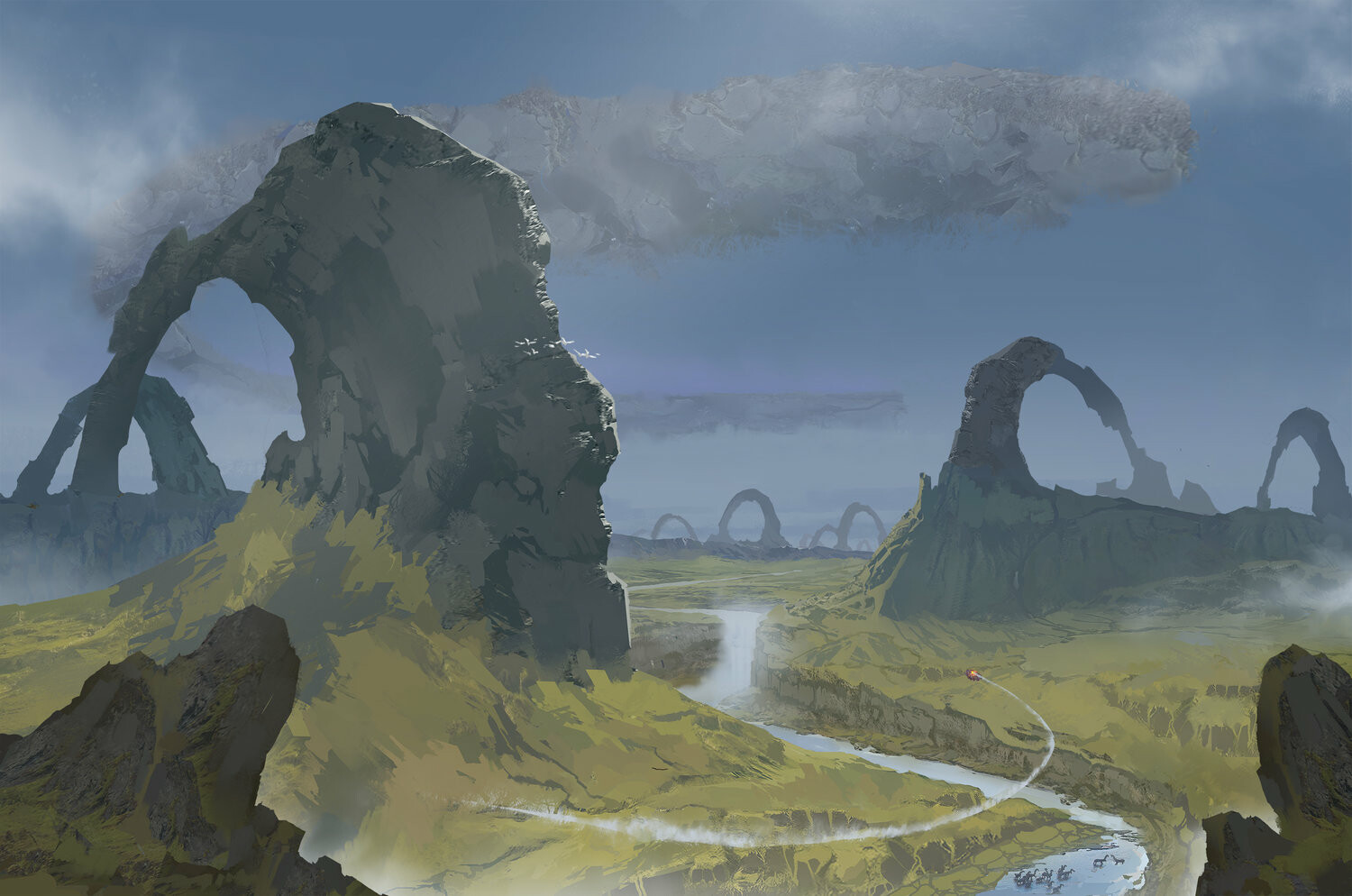 ArtStation - Primordialscape