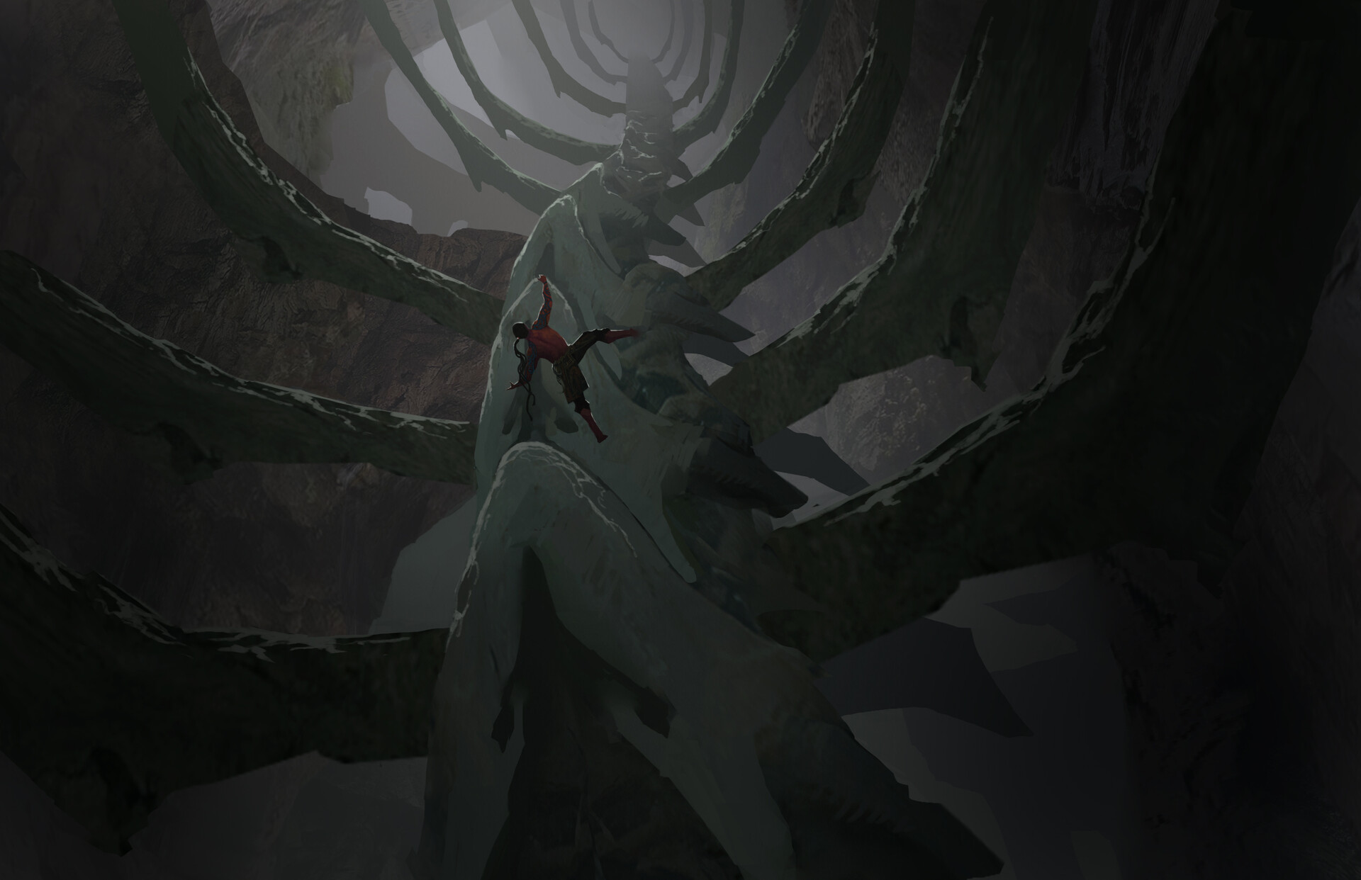 ArtStation - Bone Climb