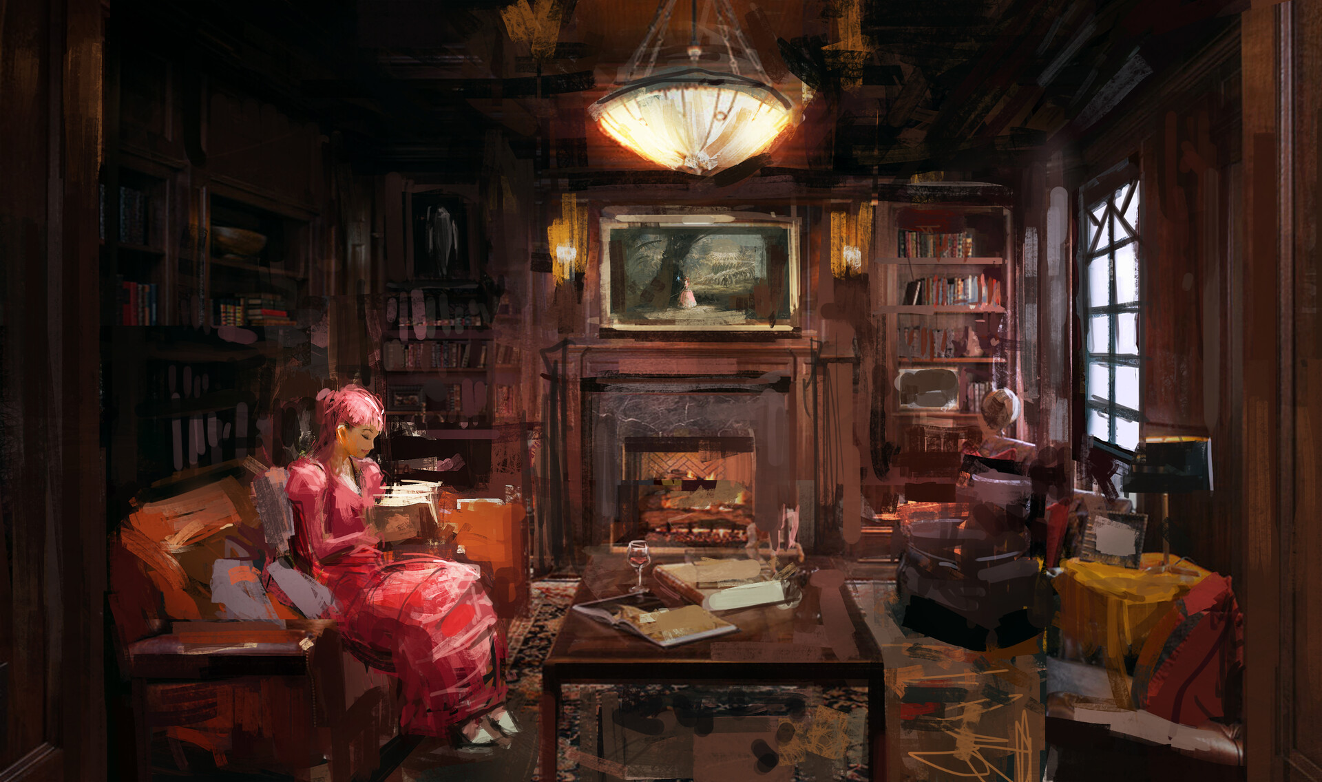 ArtStation - Vera Rose Adventures 02