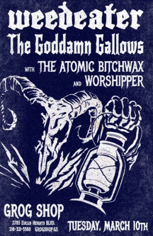 ArtStation - GROG SHOP POSTERS: Monochrome Flyers