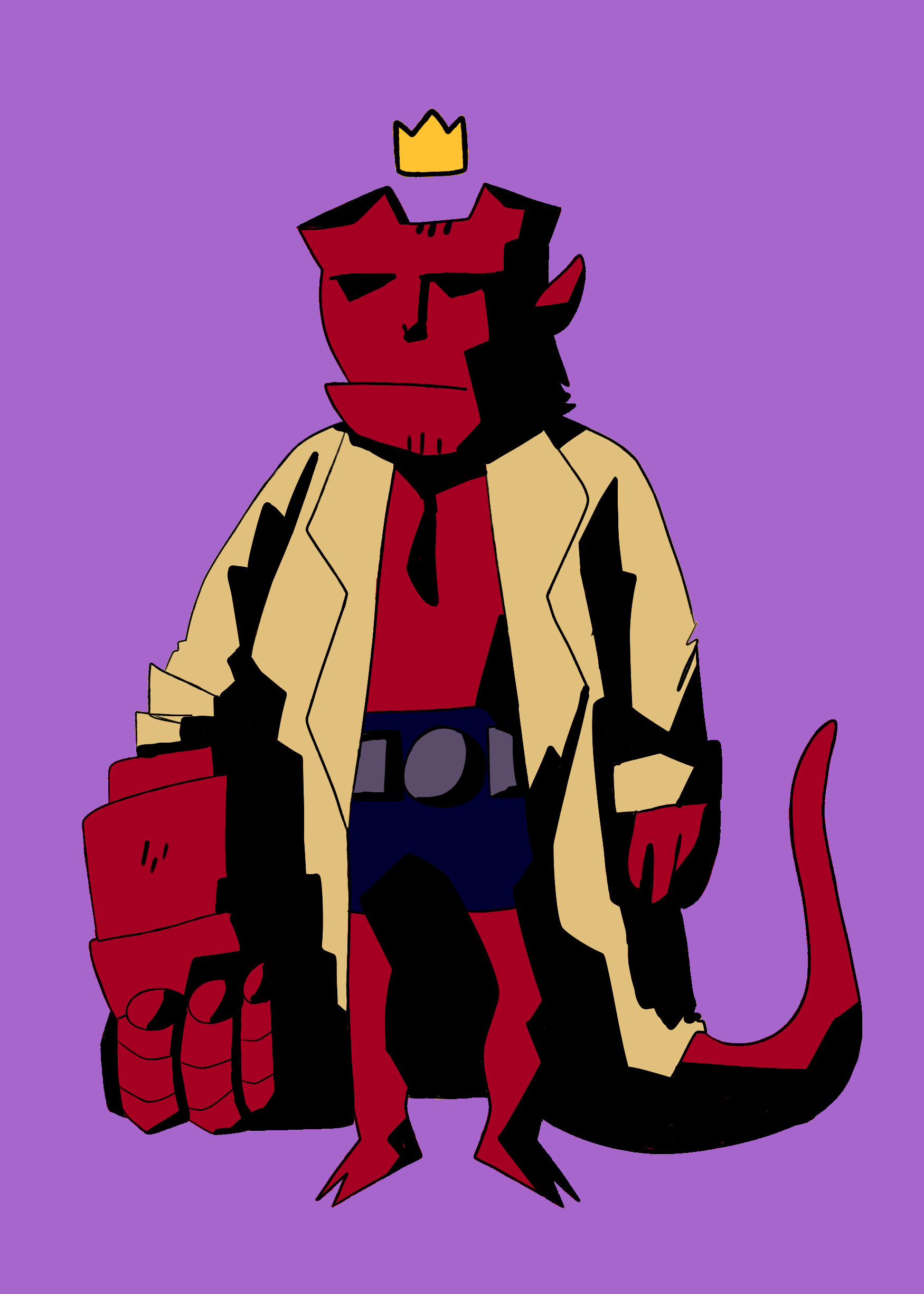 ArtStation - Hellboy