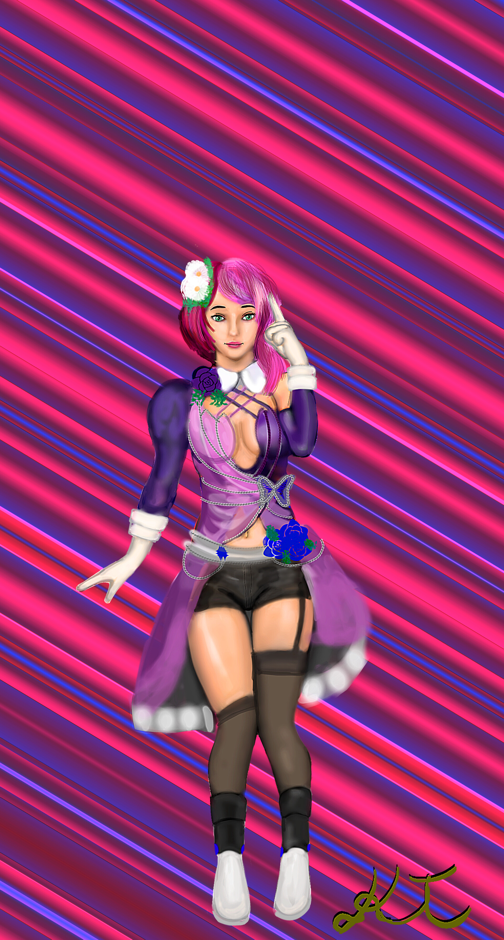 ArtStation - TEKKEN CHARACTERS