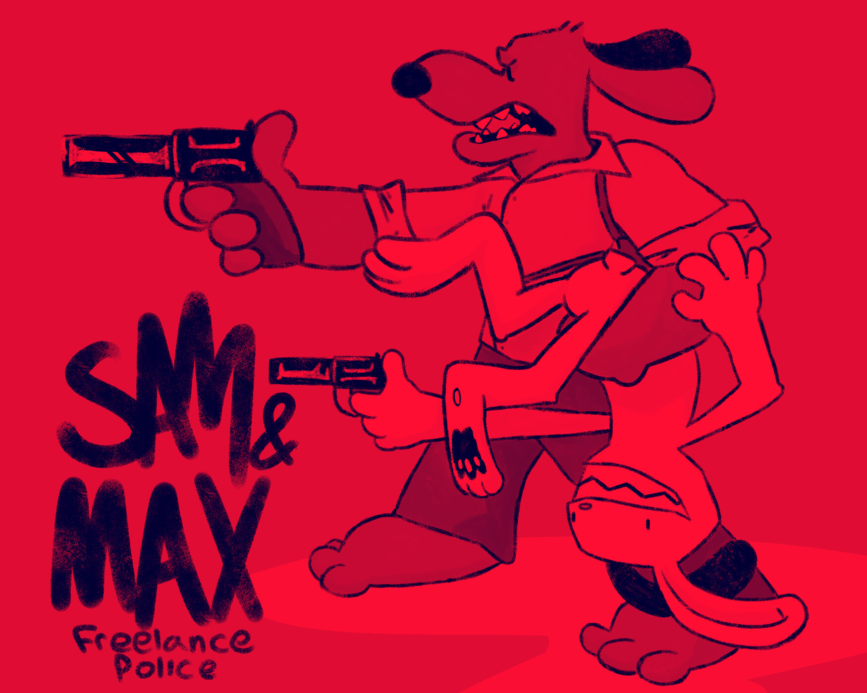 Samuel Pulaski - Sam and Max Intense
