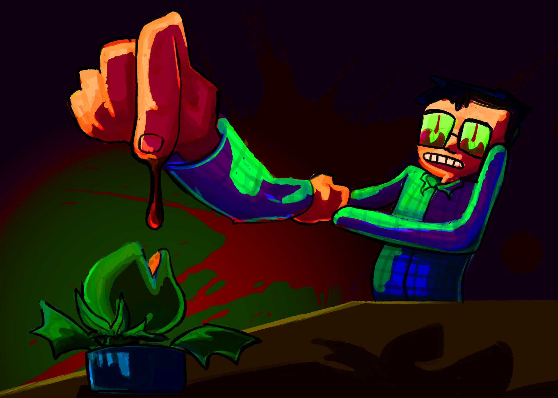 ArtStation - Feed Me