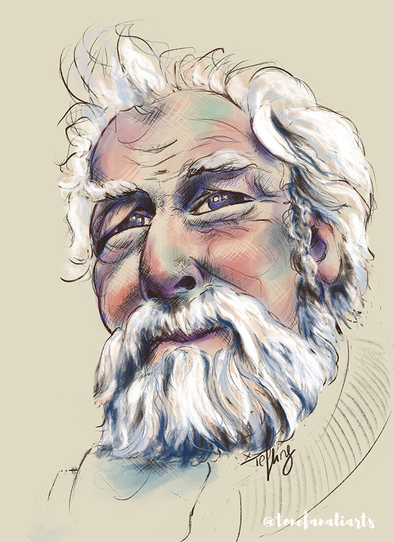 Toni Fanali - Sktchy Challenge - 30 Faces 30 Days