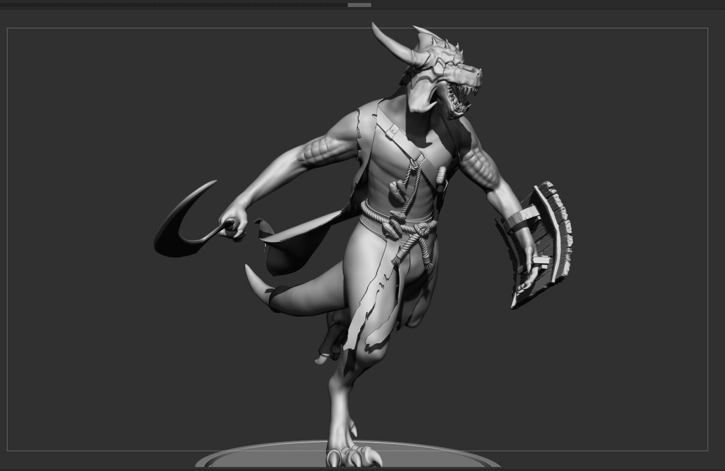ArtStation - lizard_WIP