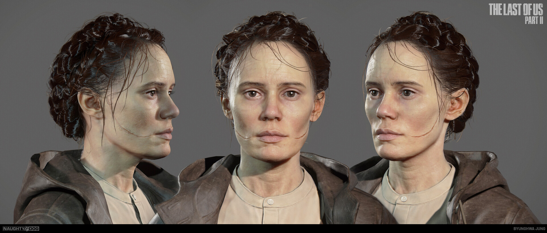 Byunghwa Jung - Seraphite Emily