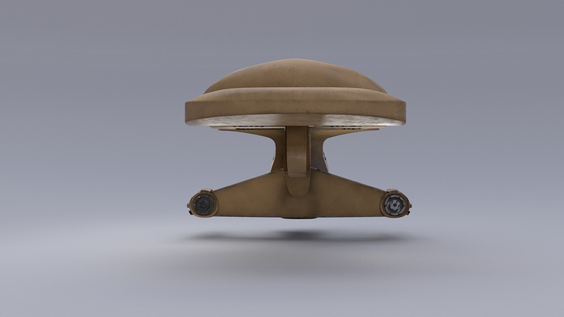 Jacob Haroutunian - Star Wars Episode 1 The Phantom Menace AAT Concept