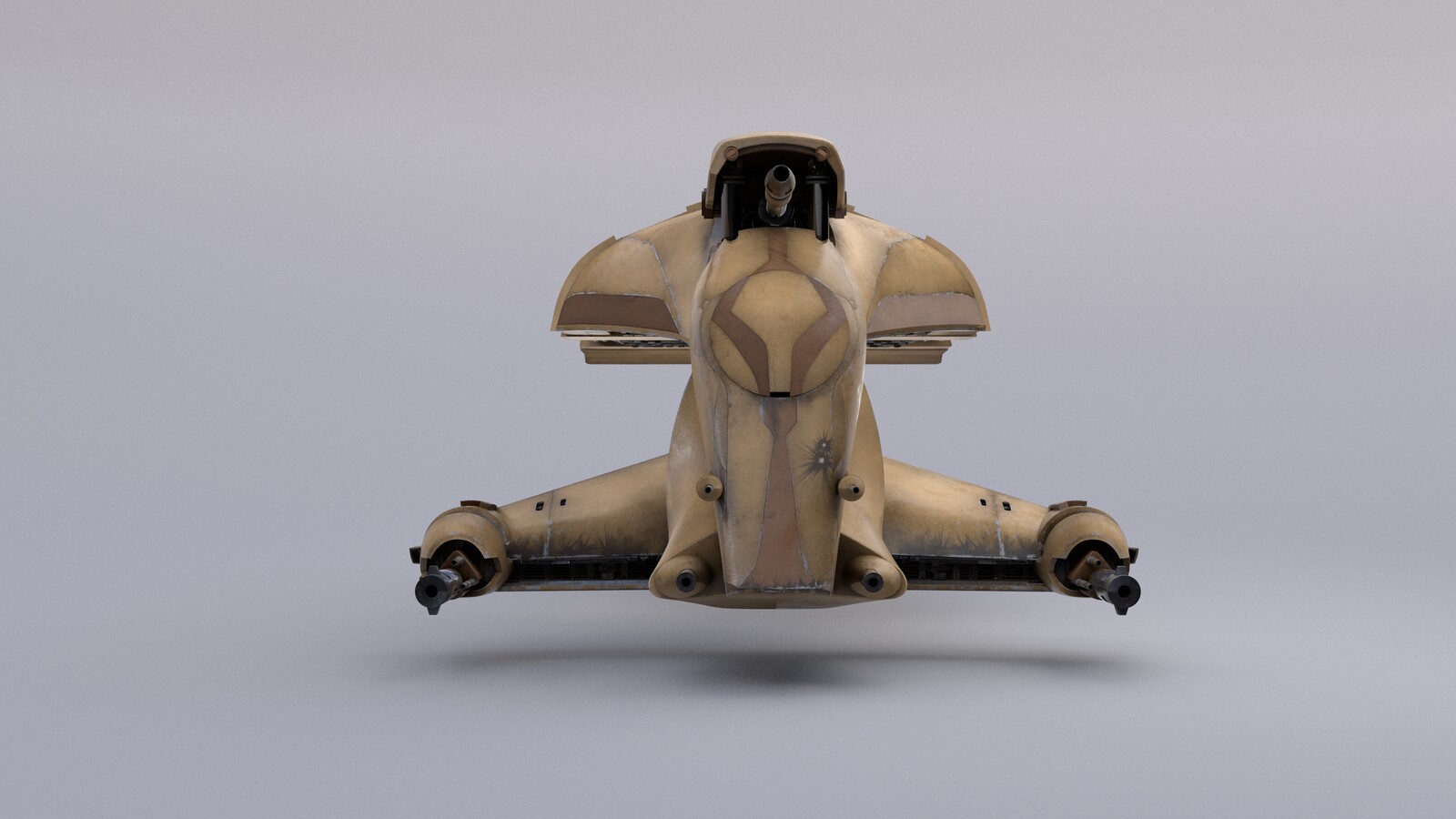 Jacob Haroutunian - Star Wars Episode 1 The Phantom Menace AAT Concept