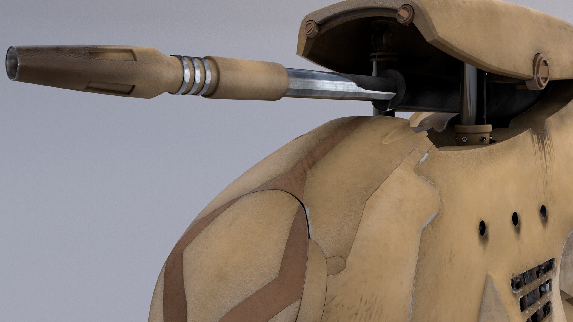 Jacob Haroutunian - Star Wars Episode 1 The Phantom Menace AAT Concept