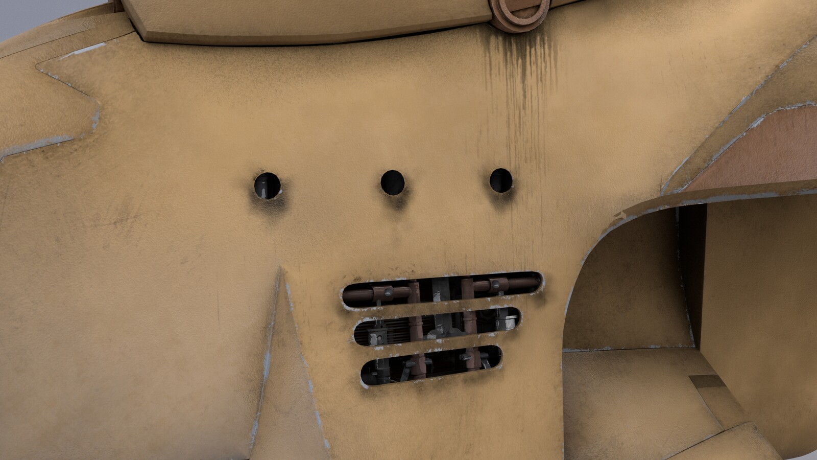 Jacob Haroutunian - Star Wars Episode 1 The Phantom Menace AAT Concept