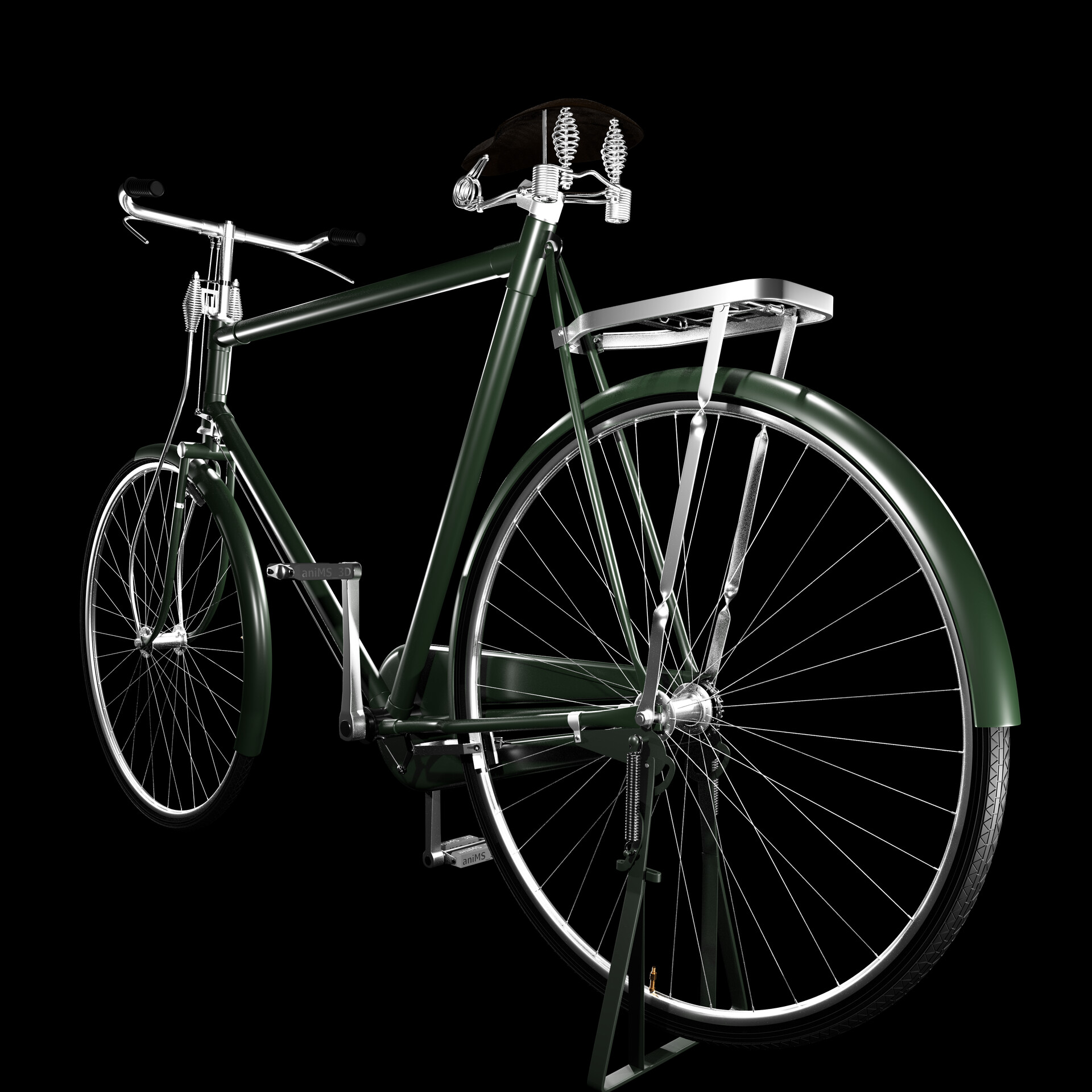 ArtStation - Vintage cycle