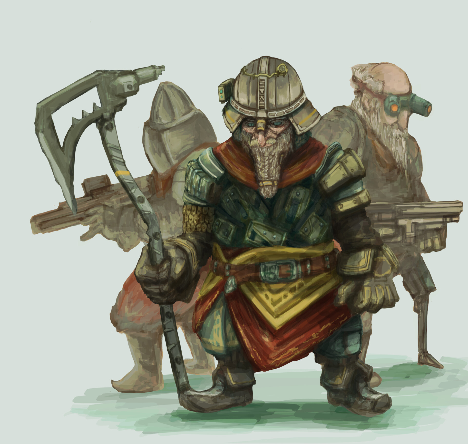 ArtStation - Dwarf