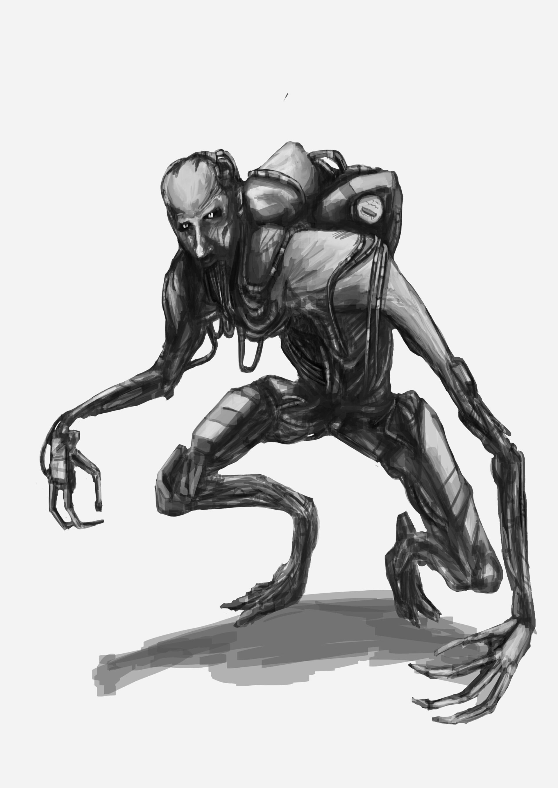 ArtStation - Mecha Zombie