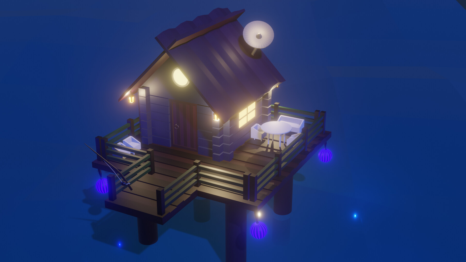 ArtStation - Low Poly Home