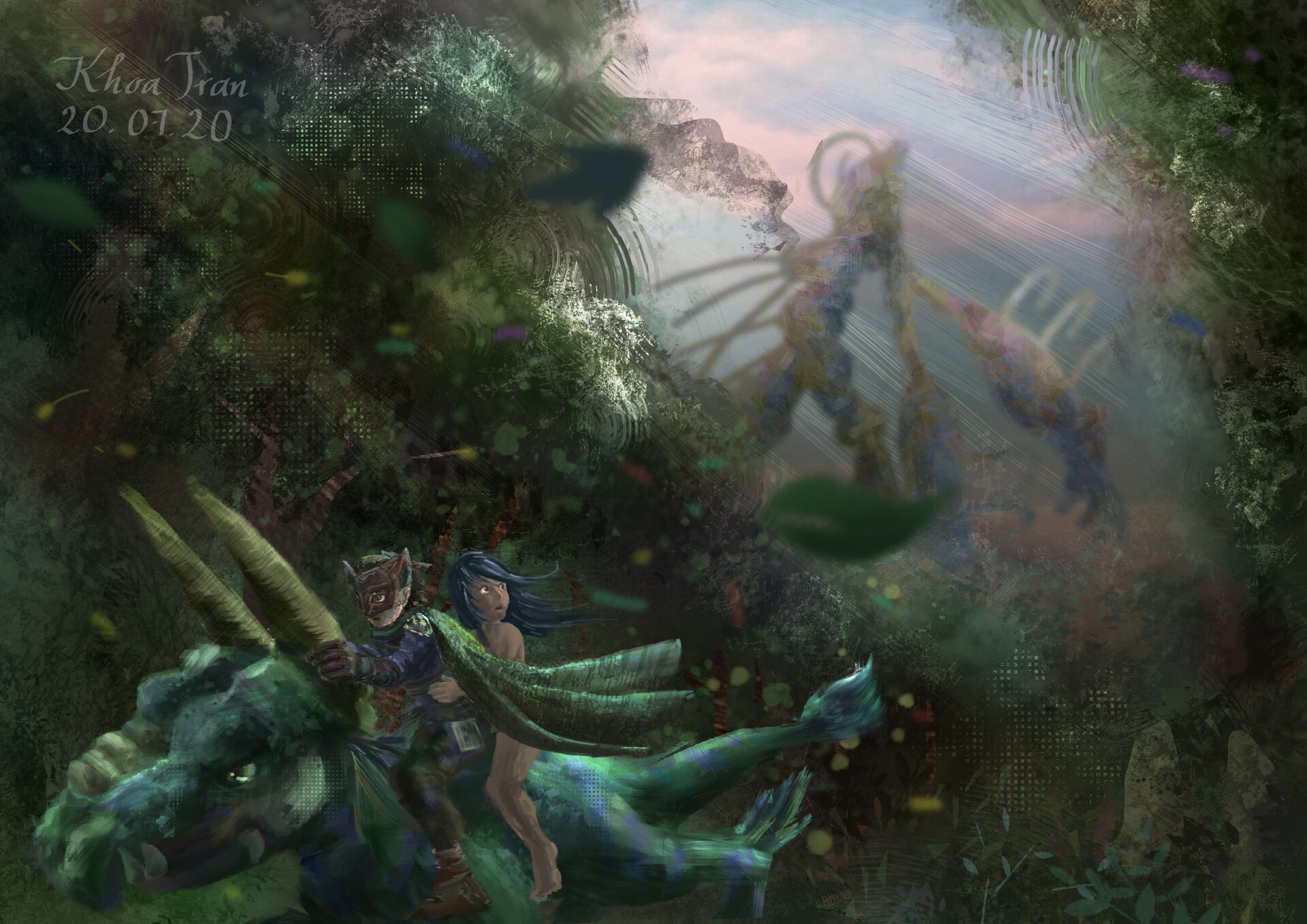 ArtStation - On the run