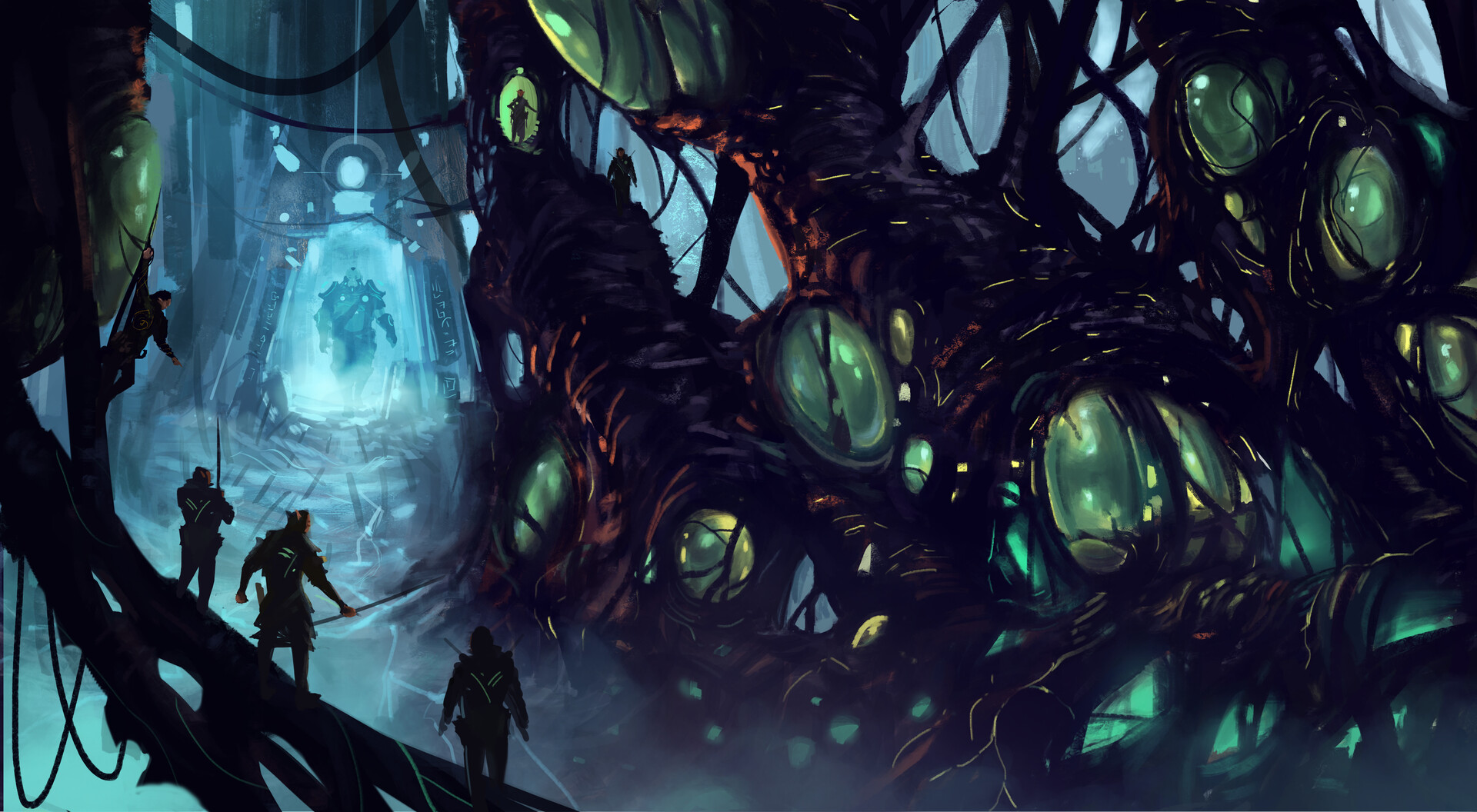 ArtStation - PRISON OF ELVES