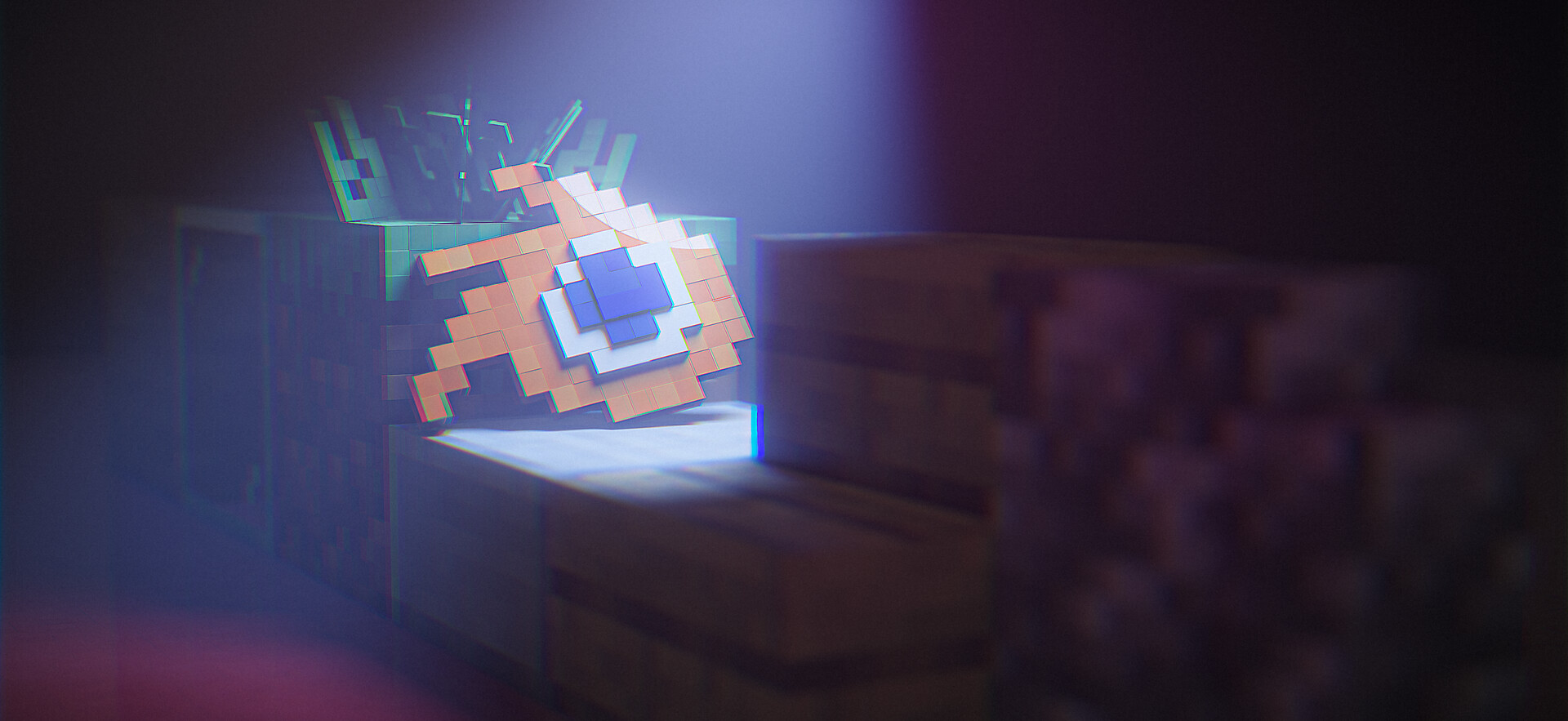 ArtStation - Minecraft Blender_P2