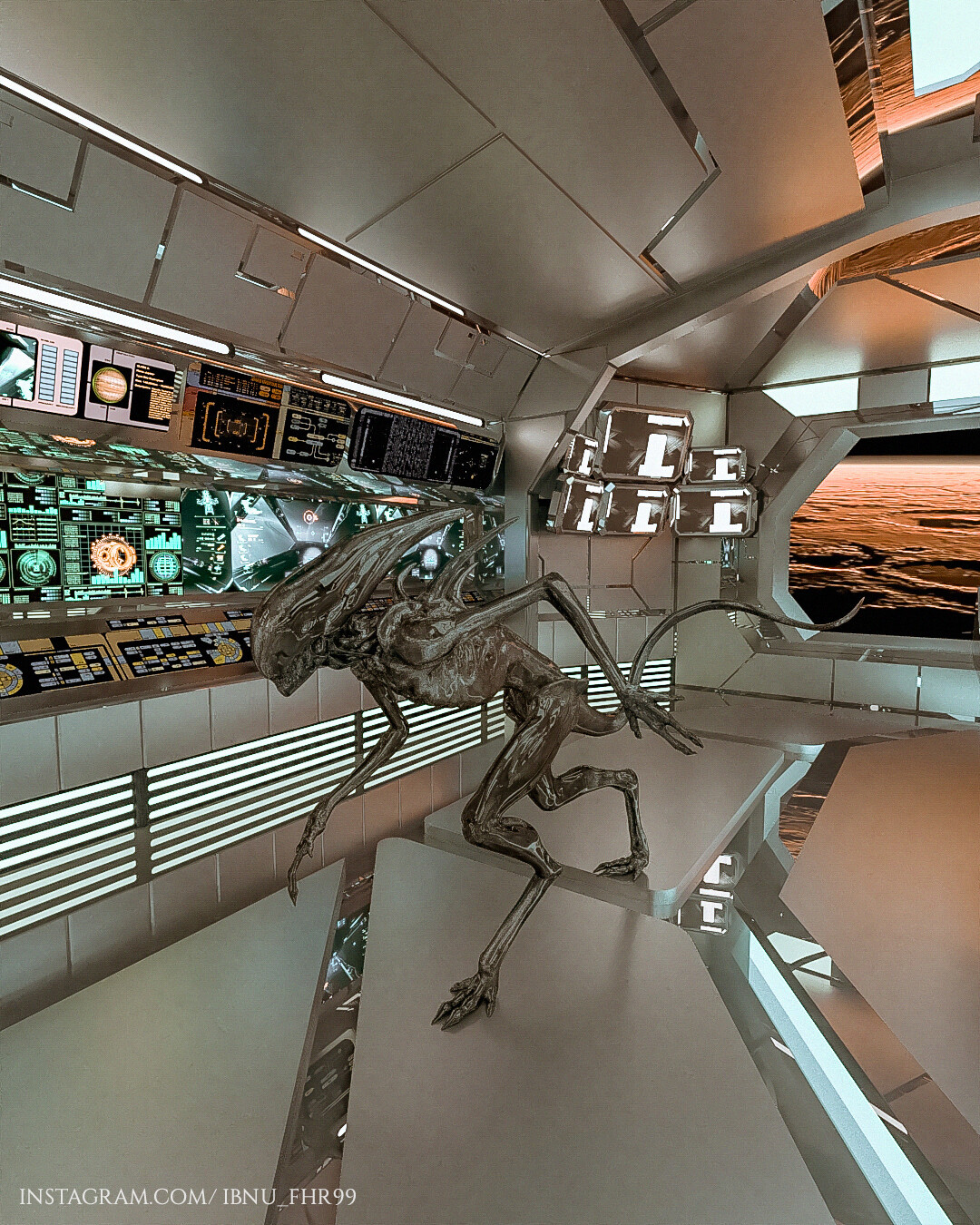 ArtStation - Alien Invasion