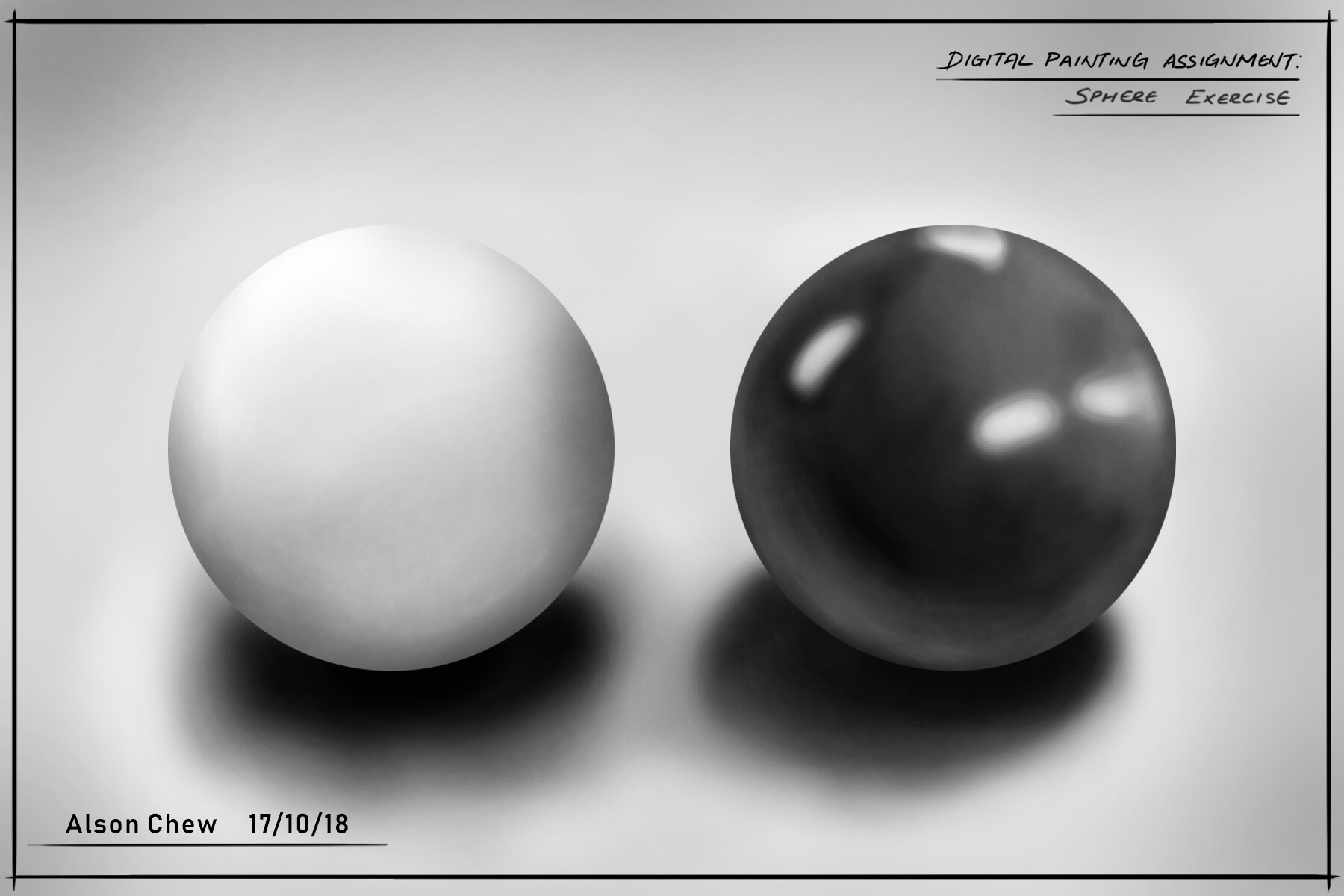 ArtStation - Tones and Values