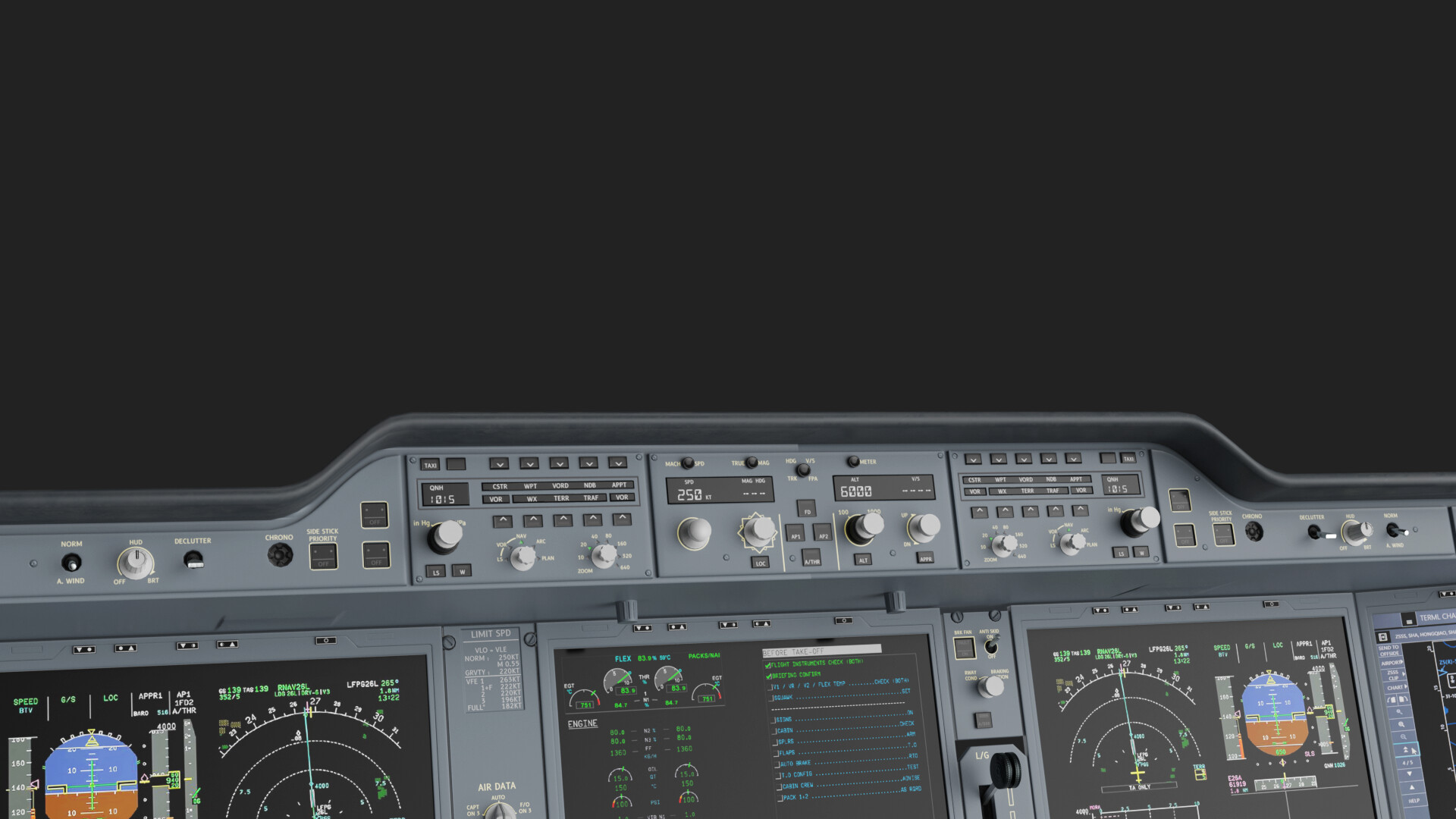 Bianka Bakos - A350-900 XWB avionics