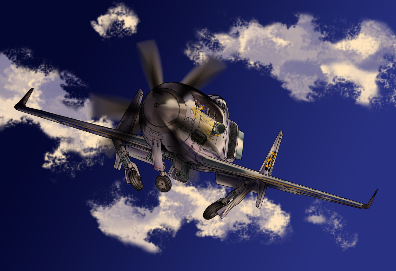 ArtStation - Firebird II