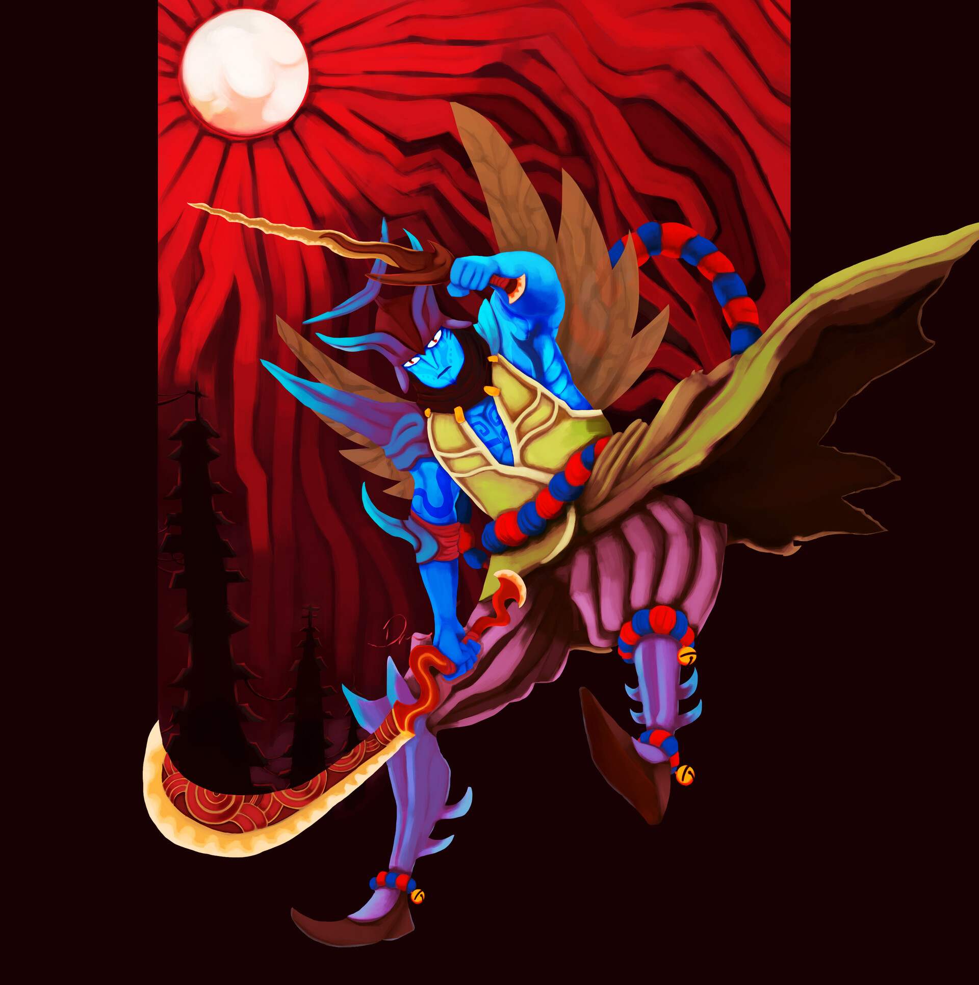 ArtStation - Fairy Knight