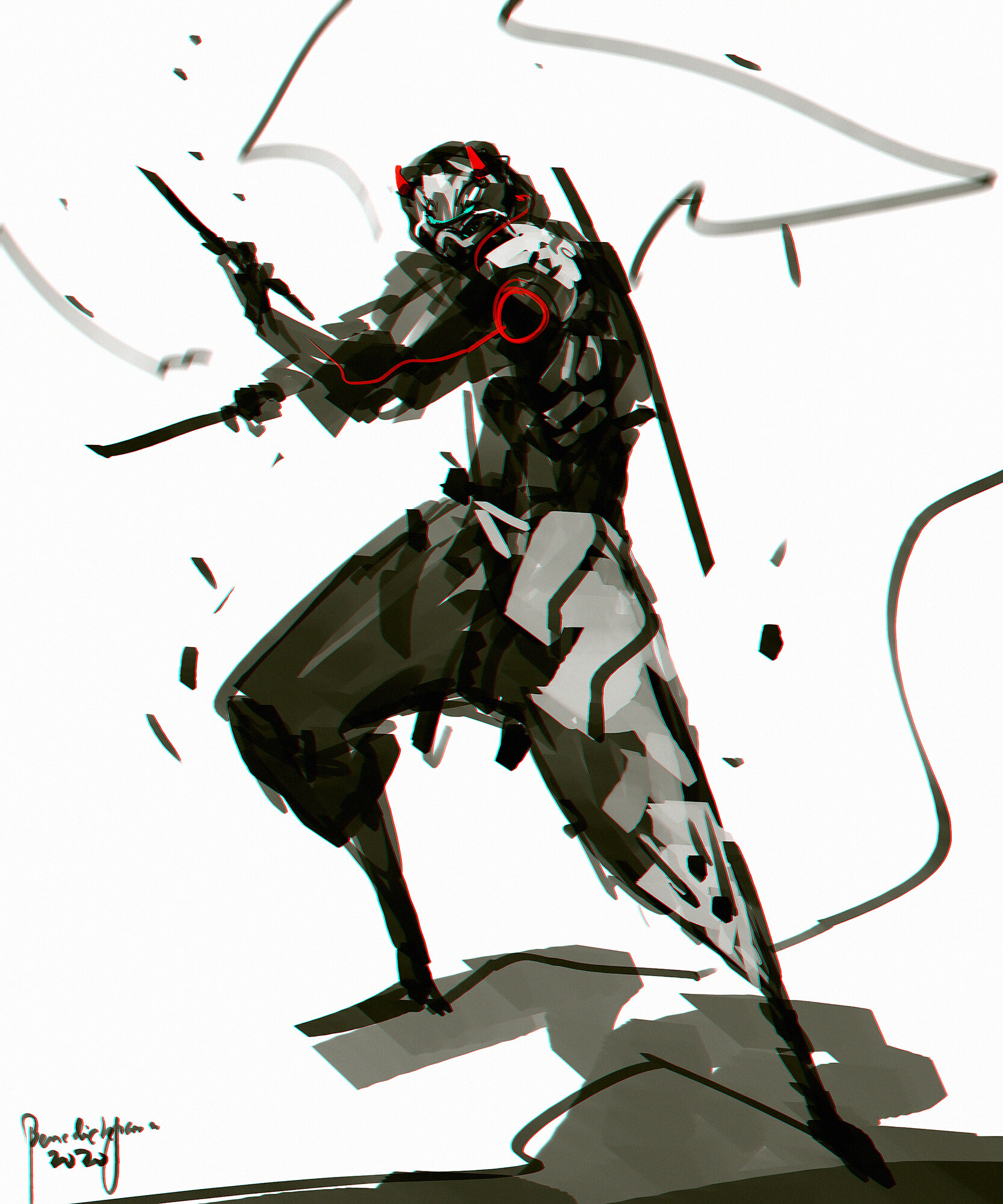 ArtStation - Red Horn