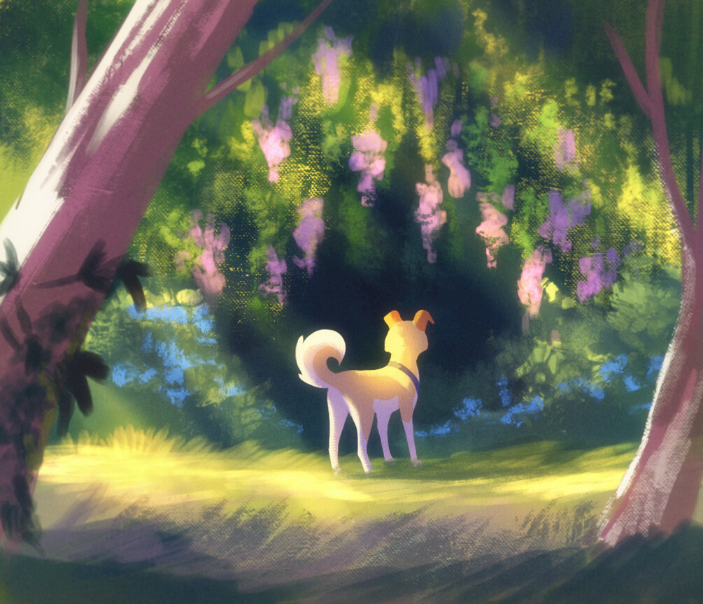 Raquel Simoso - Her Garden