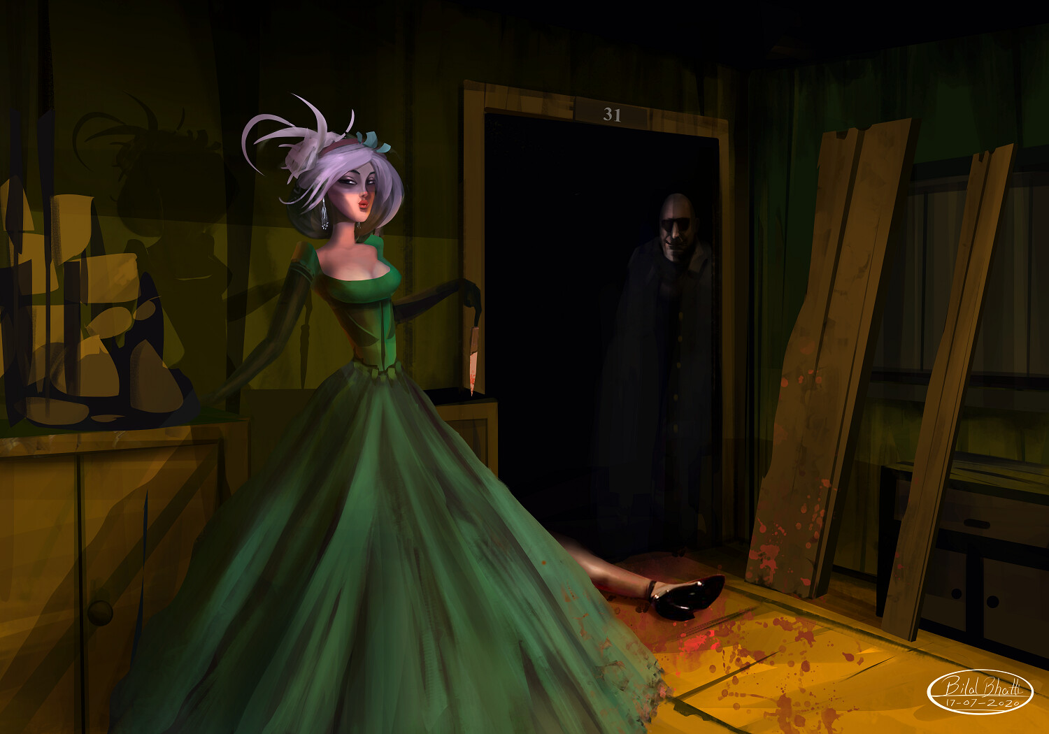 ArtStation - Room no. 31