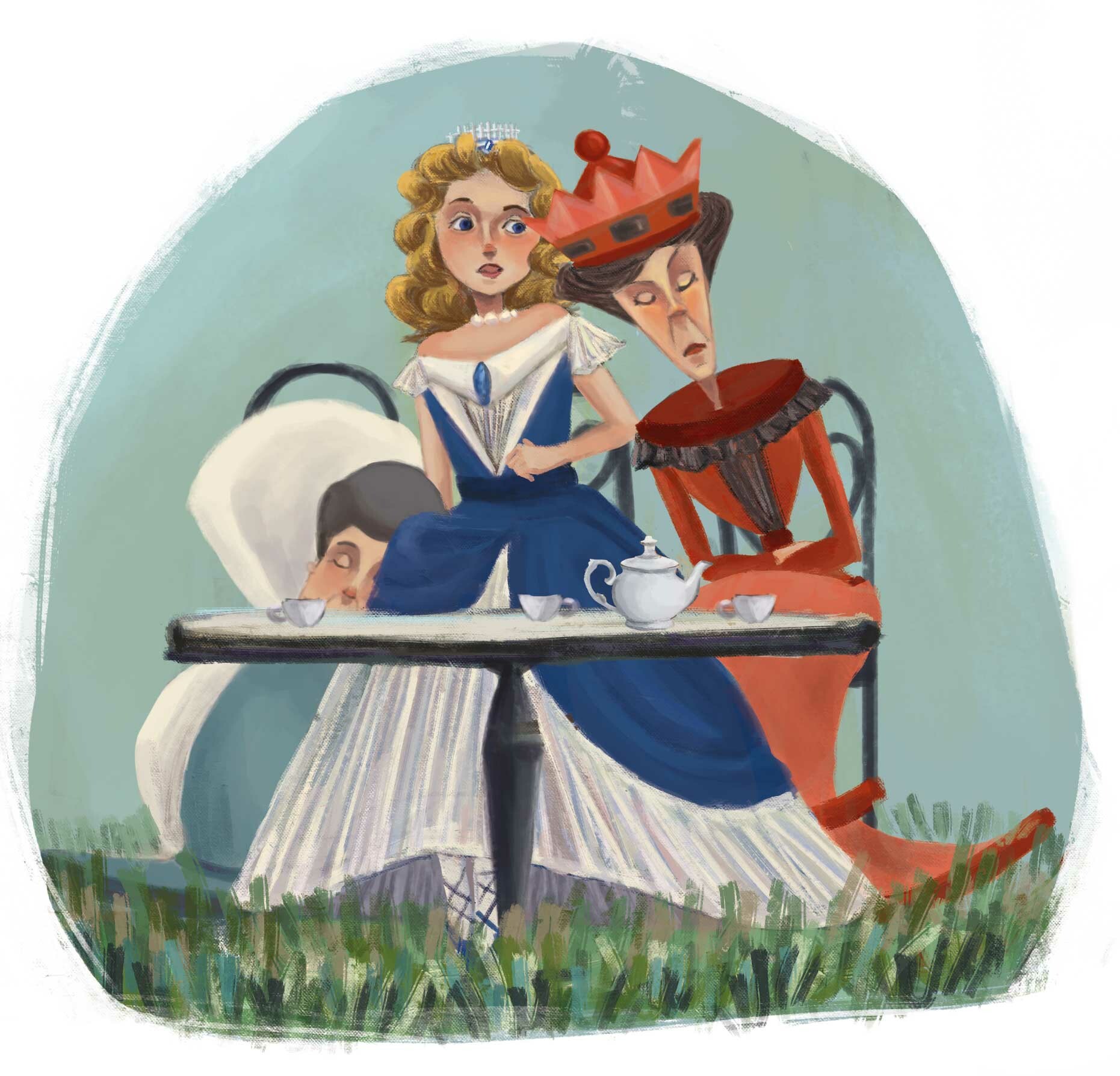 ArtStation - TEA PARTY