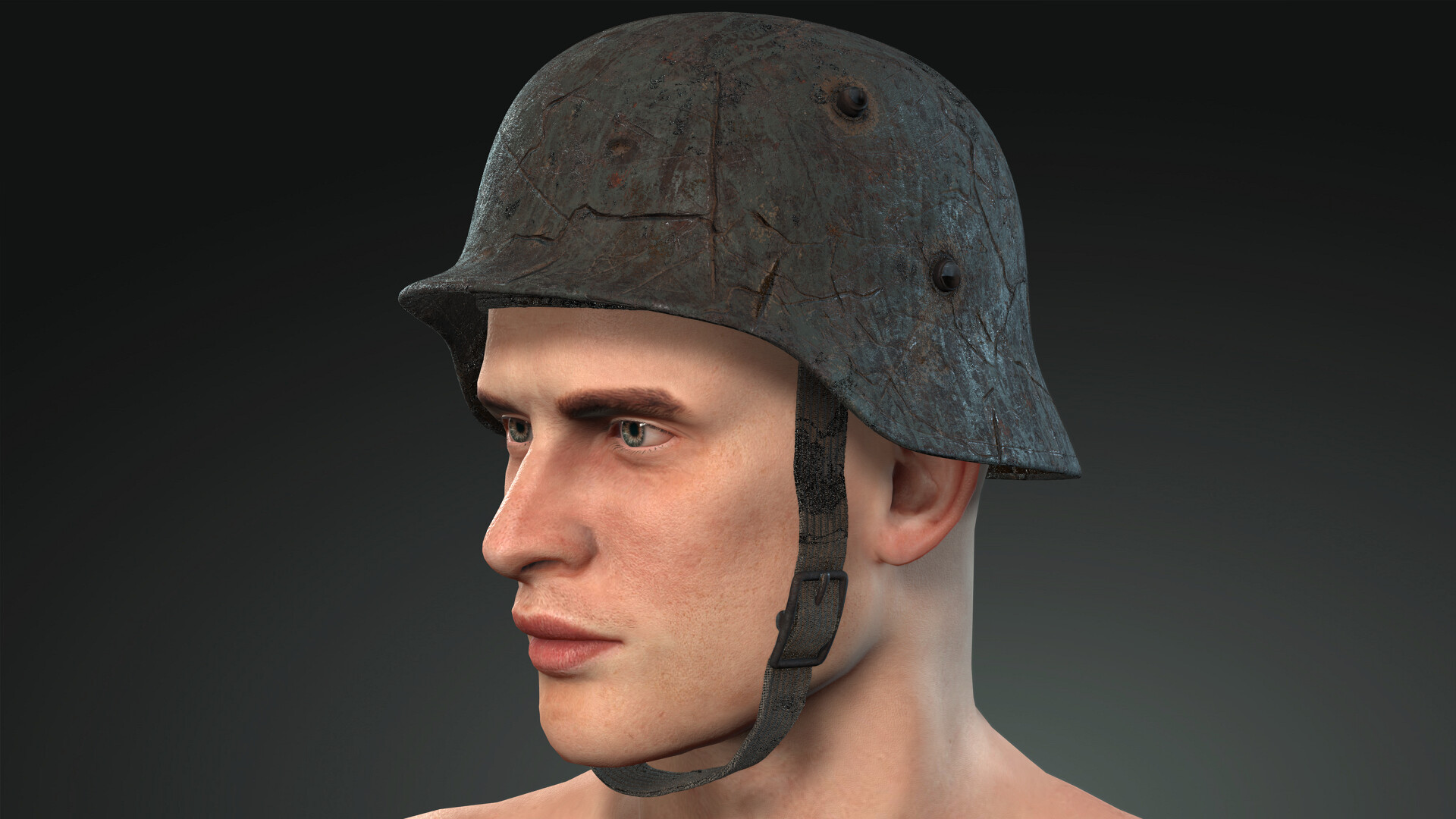 ArtStation - German Stahlhelm's Set