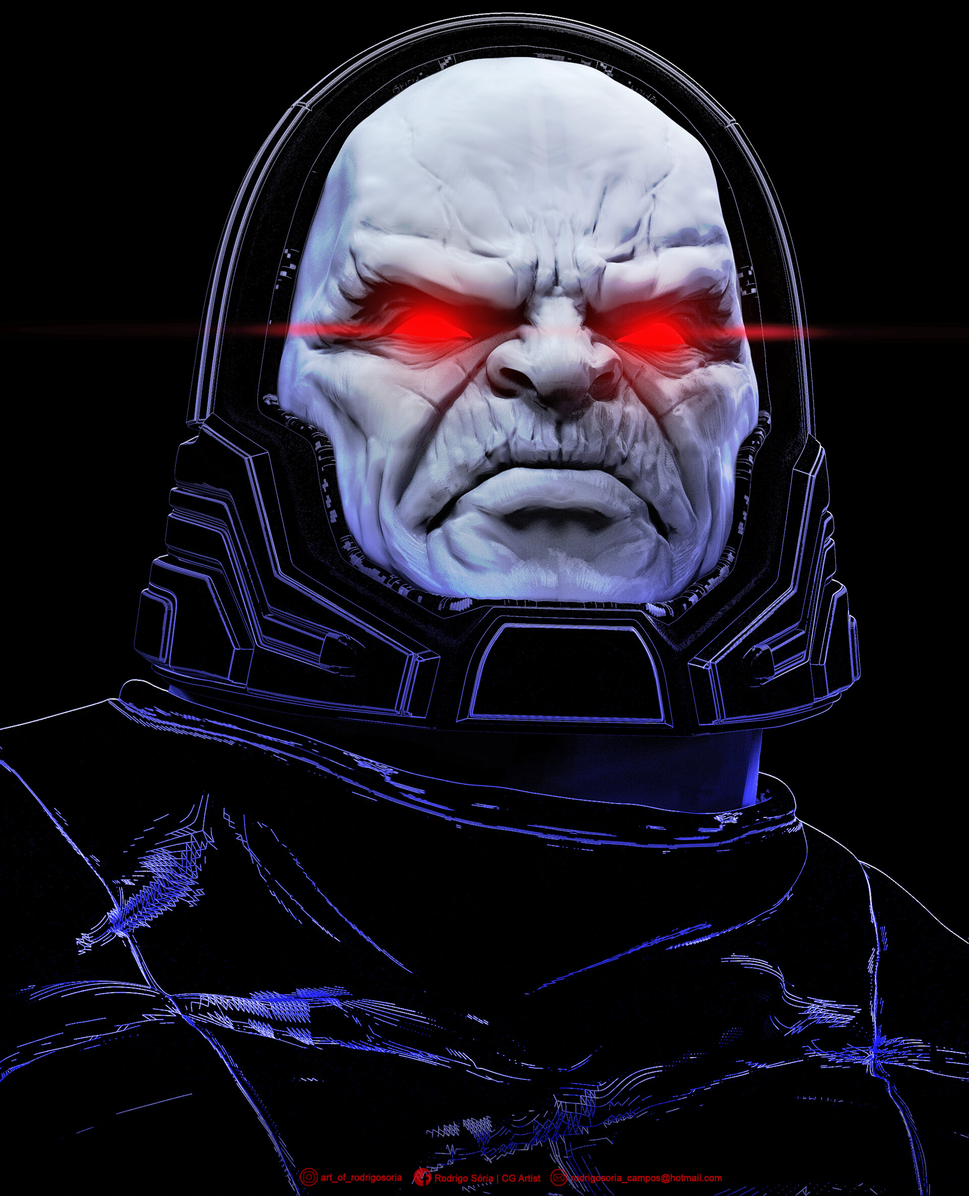 ArtStation - DARKSEID